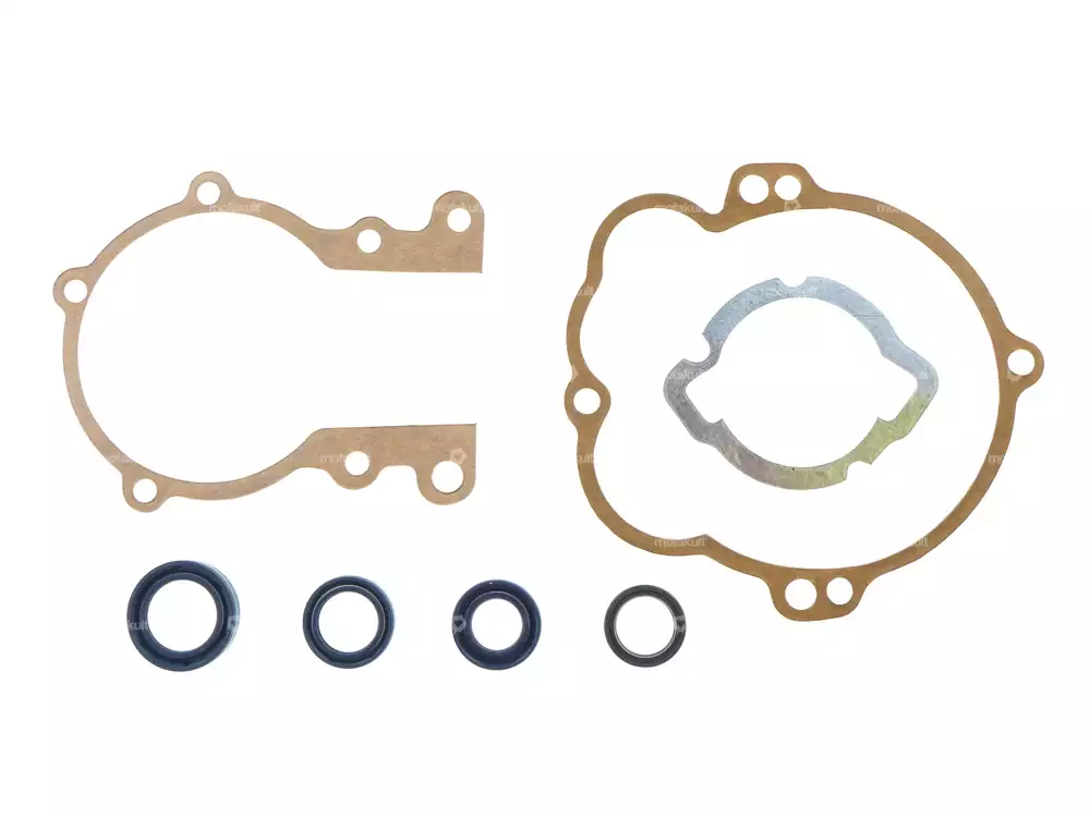 CIF gasket set engine / gearbox with oil seals Mono | Piaggio Ciao, SI ...