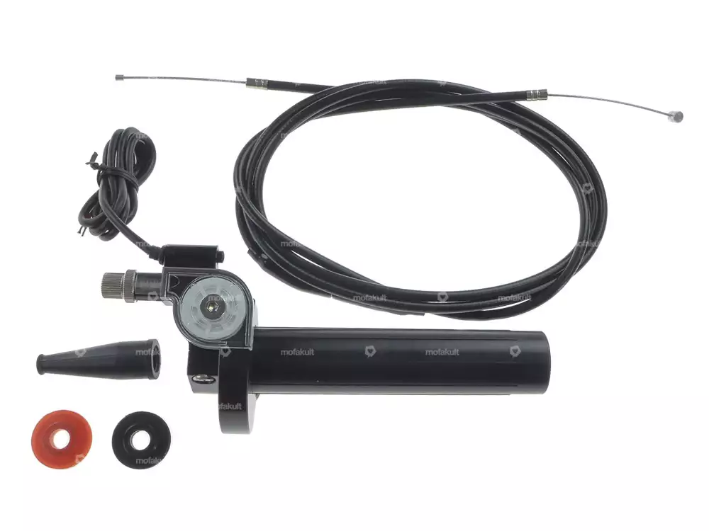 Stage6 throttle twist grip CNC black | mofakult