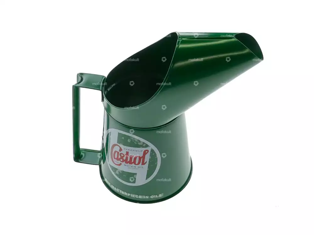 Castrol gasoline filler tank sheet metal 0.5 L | mofakult