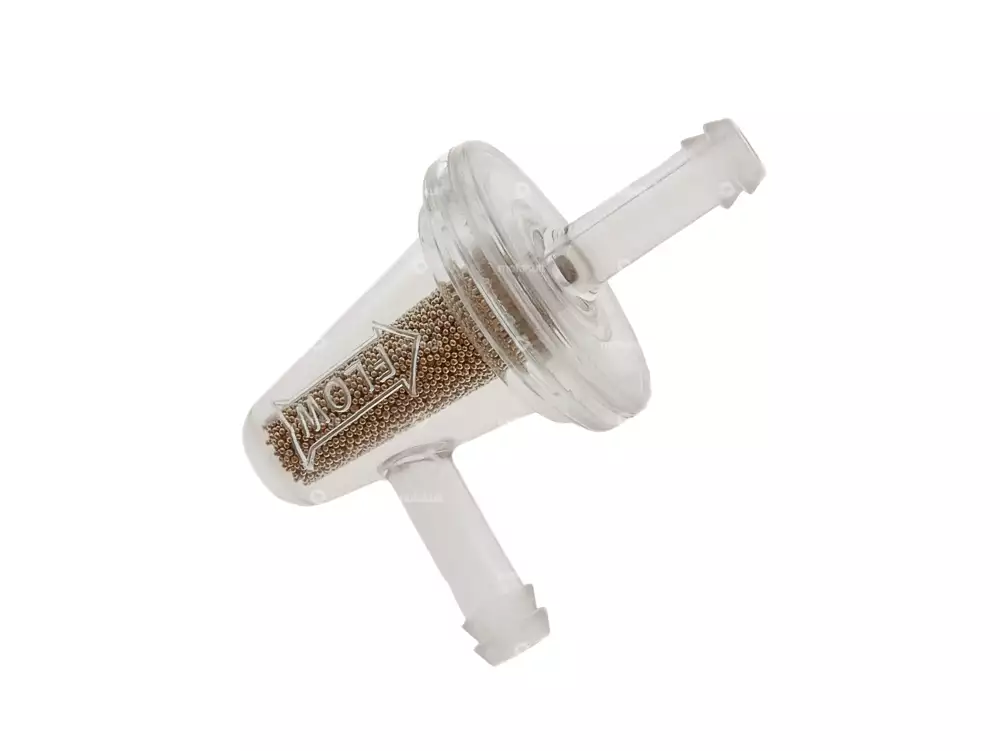 GPO fuel filter 90° plastic | mofakult