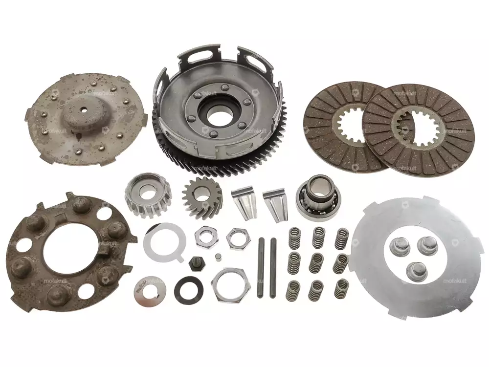 Large clutch overhaul set | Sachs 50/2, 503 2AL / 2BL | mofakult