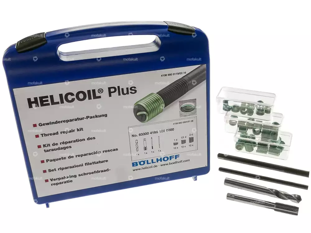 HeliCoil thread repair set M8x1 (professional tool) | mofakult