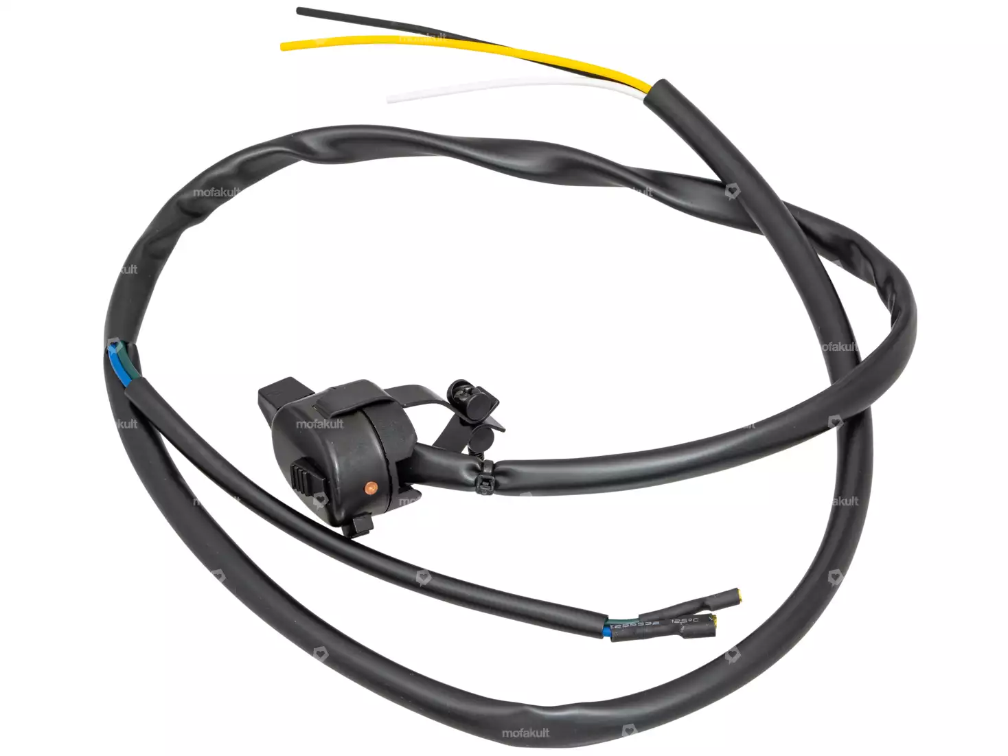 GPO light switch with wiring harness black | mofakult