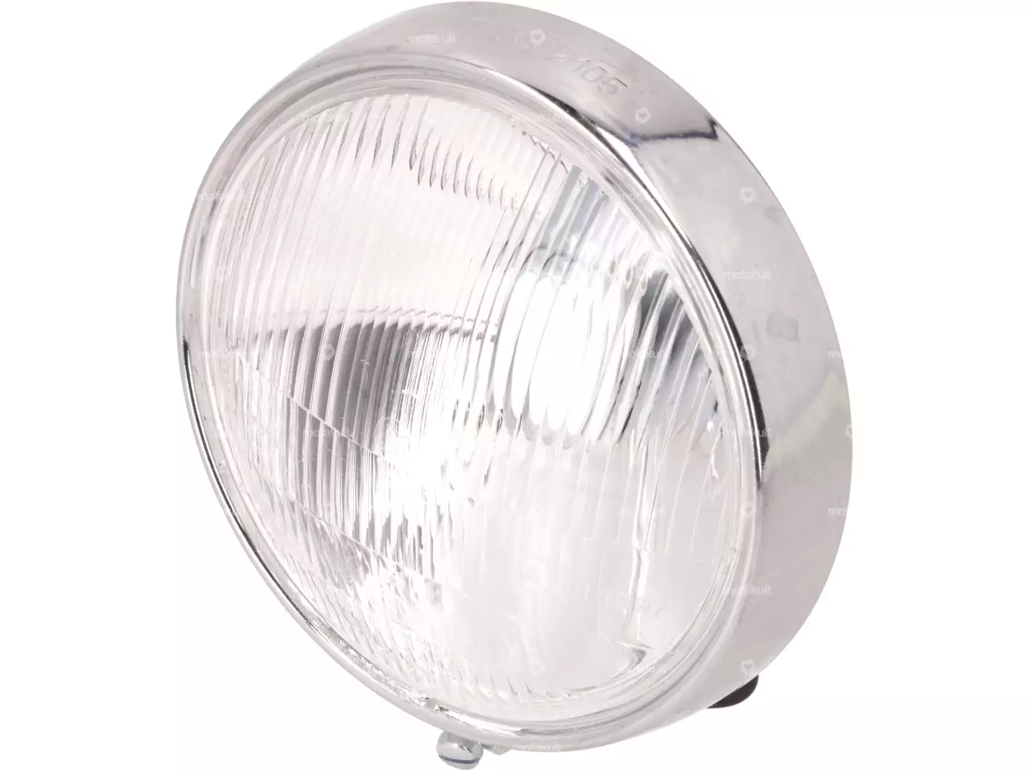 CEV headlight head Typo 105 2-phase NOS | mofakult