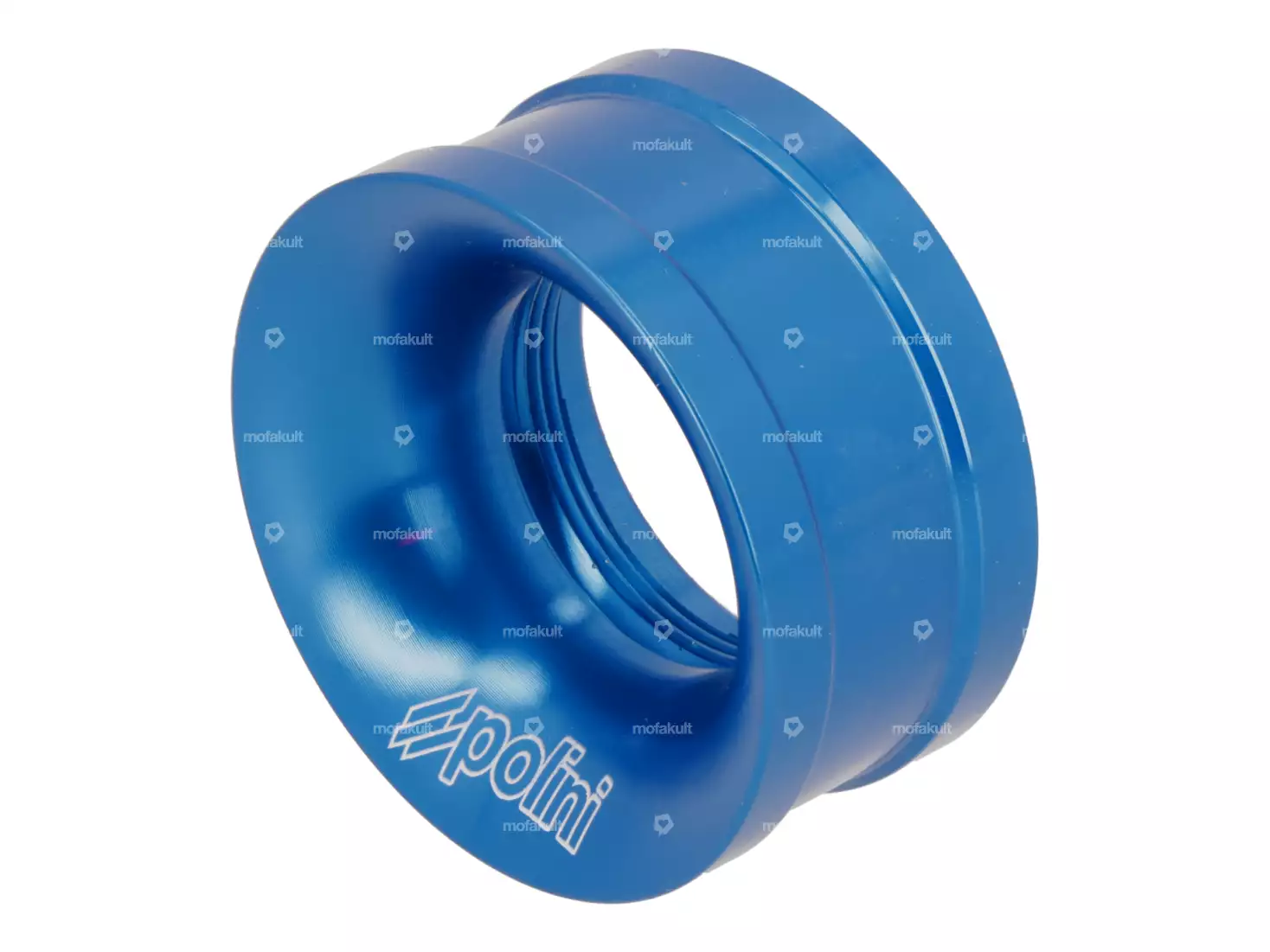 Polini Venturi funnel aluminum blue | mofakult