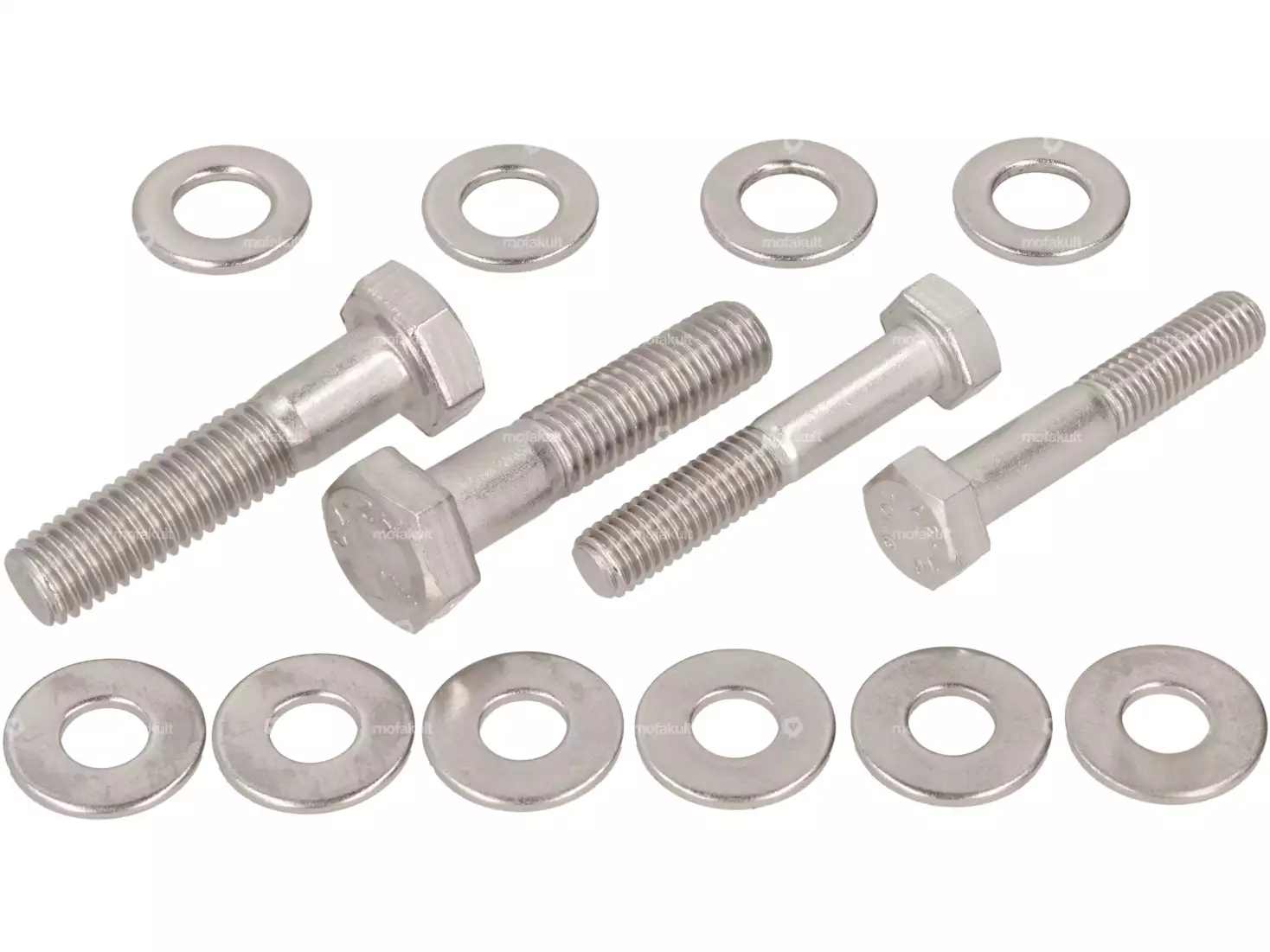 swiing® revival screw set shock absorber Inox | Pony GTX 521 | mofakult