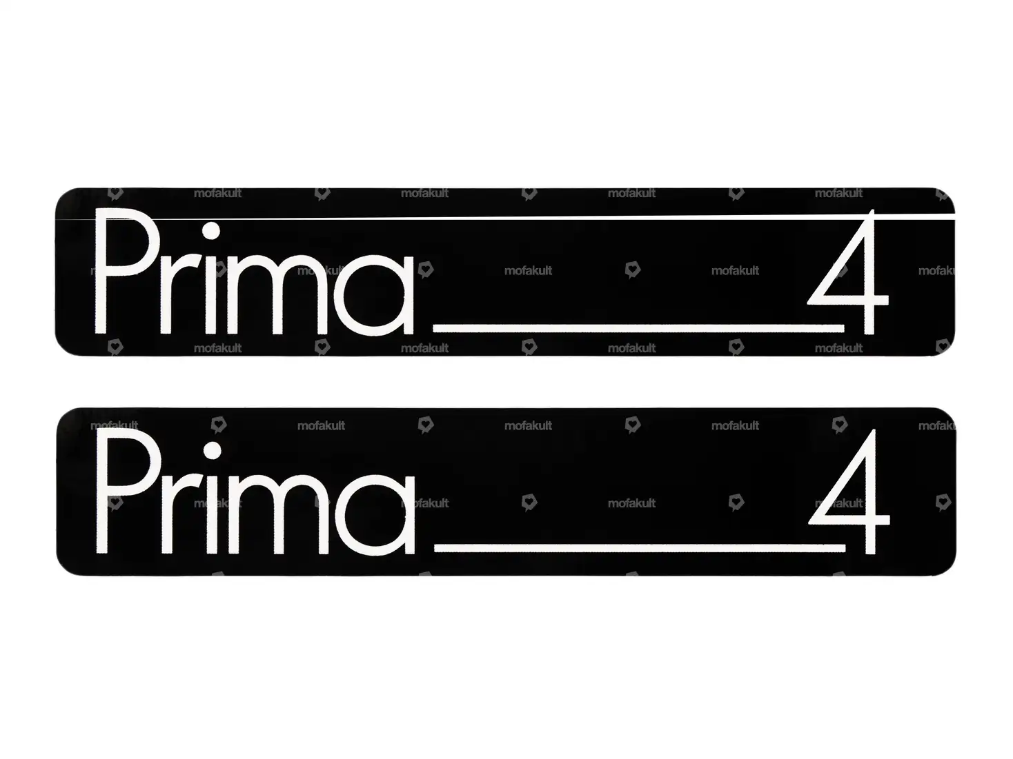Side protection sticker "Prima 4" | Hercules Prima 4 | mofakult