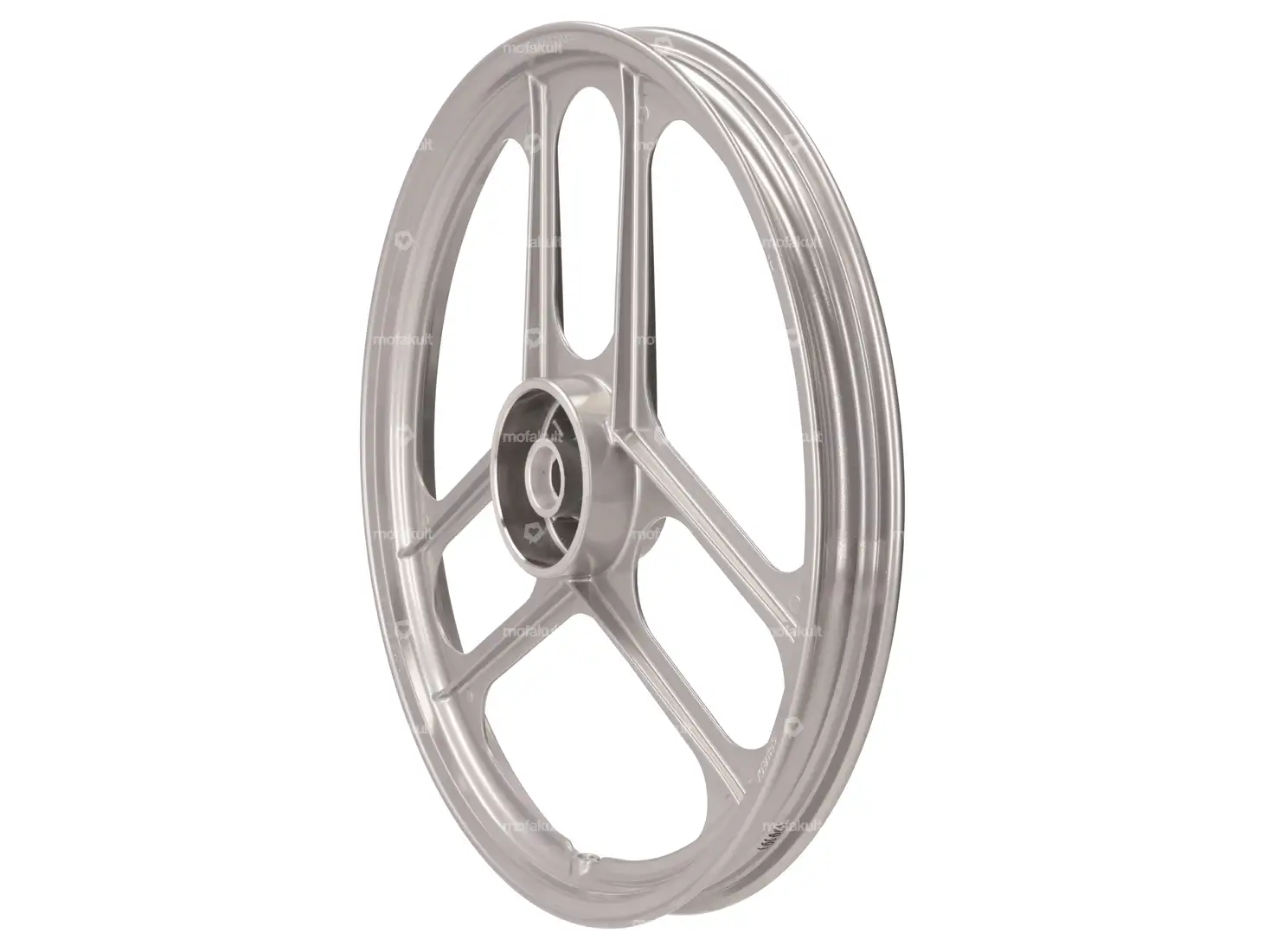 Grimeca Felge Alu 17" silber (3/6 Speiche) vorne | Pony GTX | mofakult