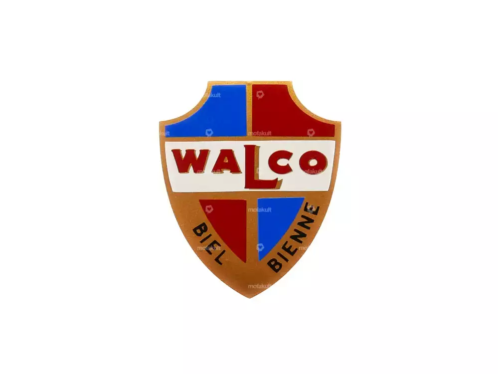 «Walco» Emblem Aufkleber | mofakult