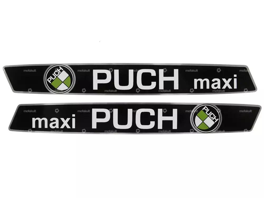Tank sticker "PUCH maxi" 204 x 29 mm | Puch Maxi | mofakult