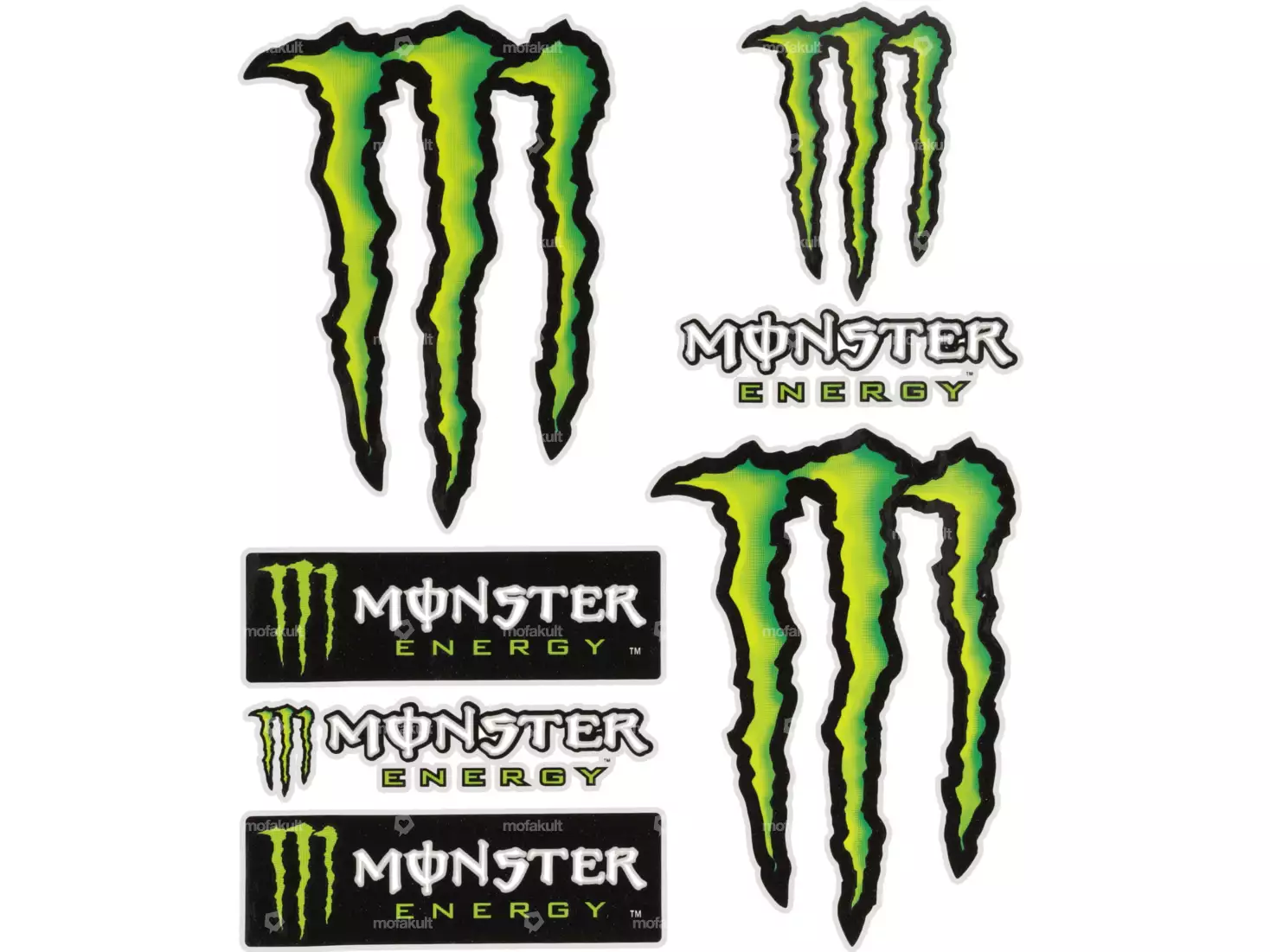 Monster Energy Aufkleber