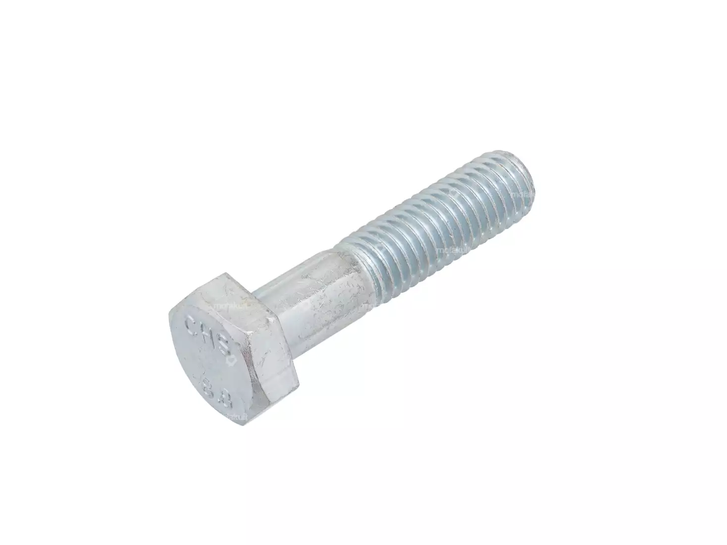 M10x45 hexagon head screw, galvanized | mofakult