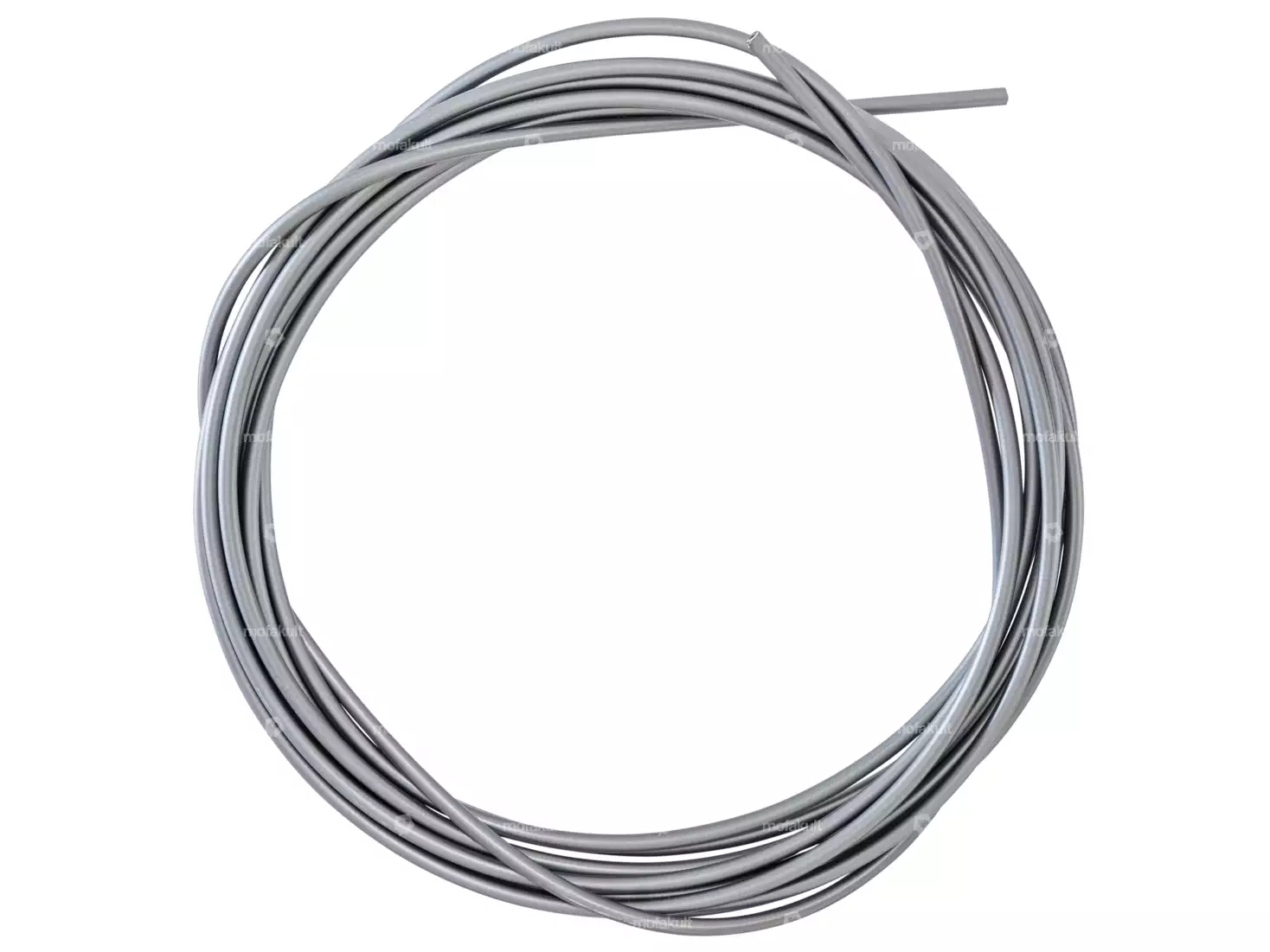 Cable sheath Ø 5 mm anthracite-grey (6 meter roll) PTFE-greased | mofakult