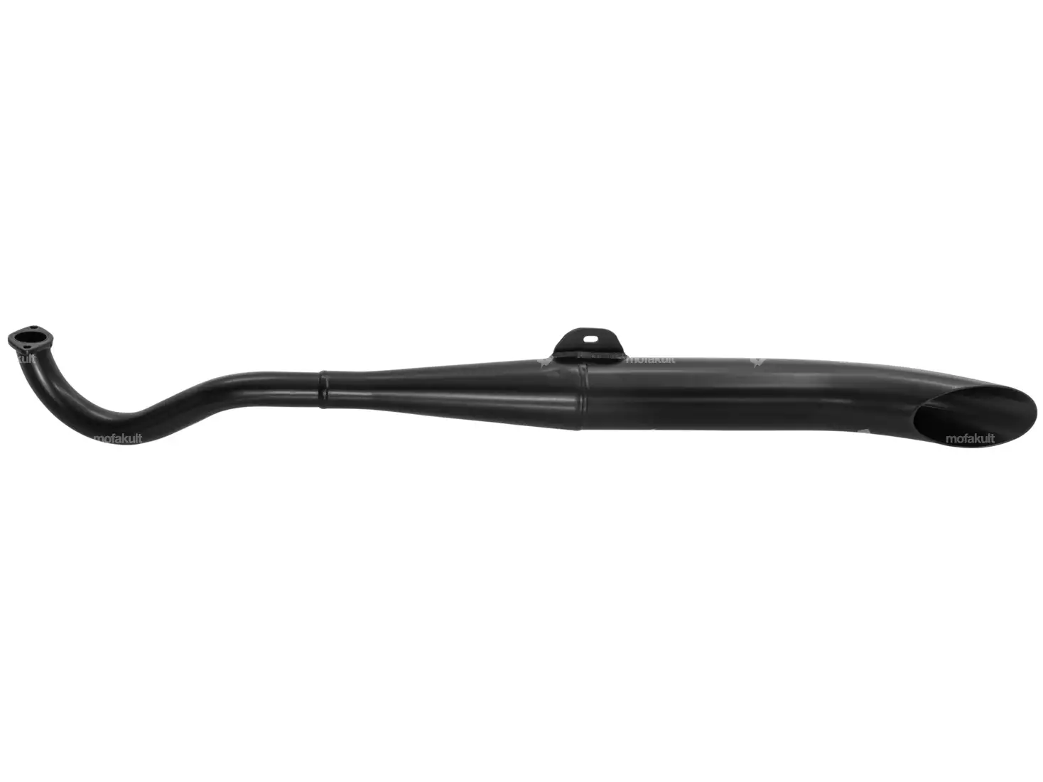 Auspuff Sidepipe 28 mm schwarz | Puch Maxi S | mofakult