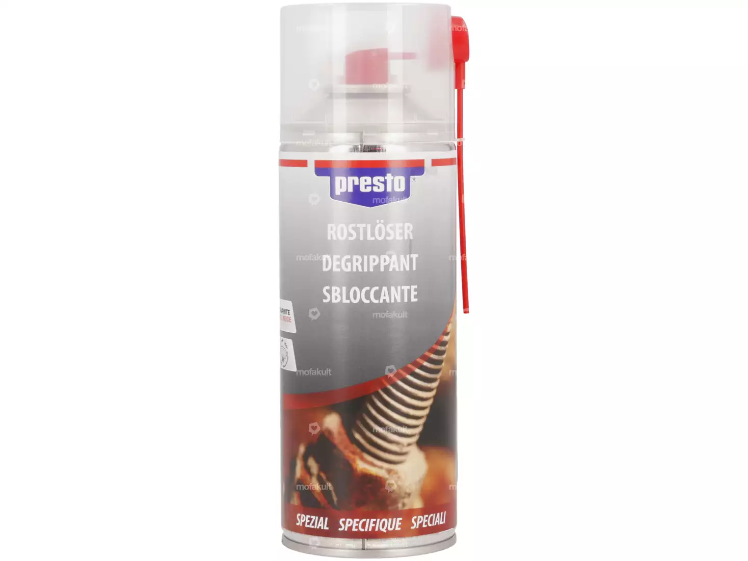 Presto rust remover 400 ml | mofakult