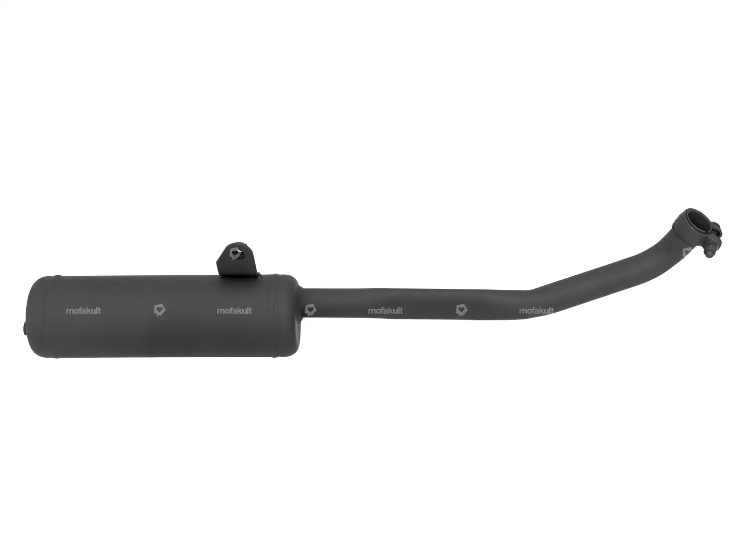 PROMA City Power exhaust Ø 25 mm | Piaggio Ciao, Bravo | mofakult