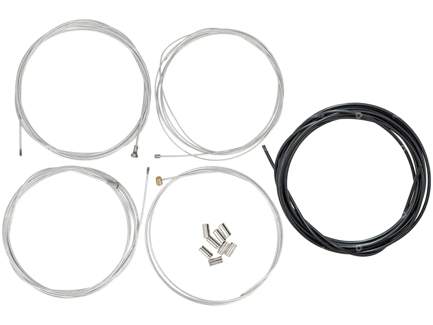 Cable set black | Puch Maxi S-2A, L2 | mofakult