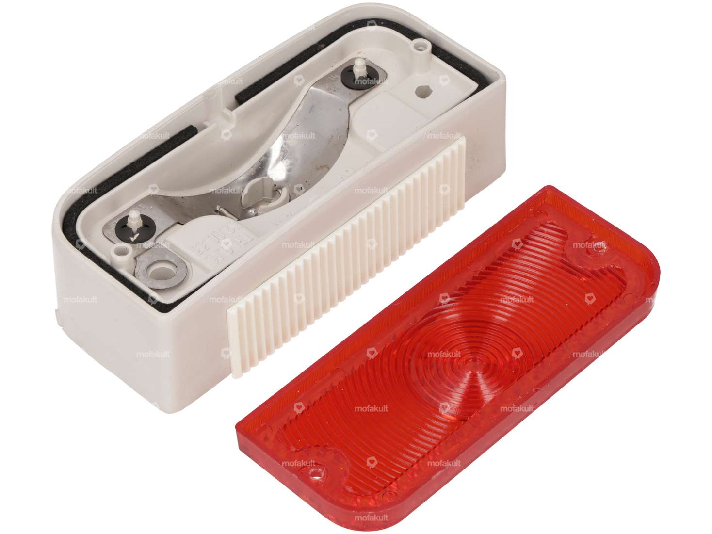 Taillight cream original NOS | Piaggio Ciao PX / C24, Bravo, SUPERbravo ...