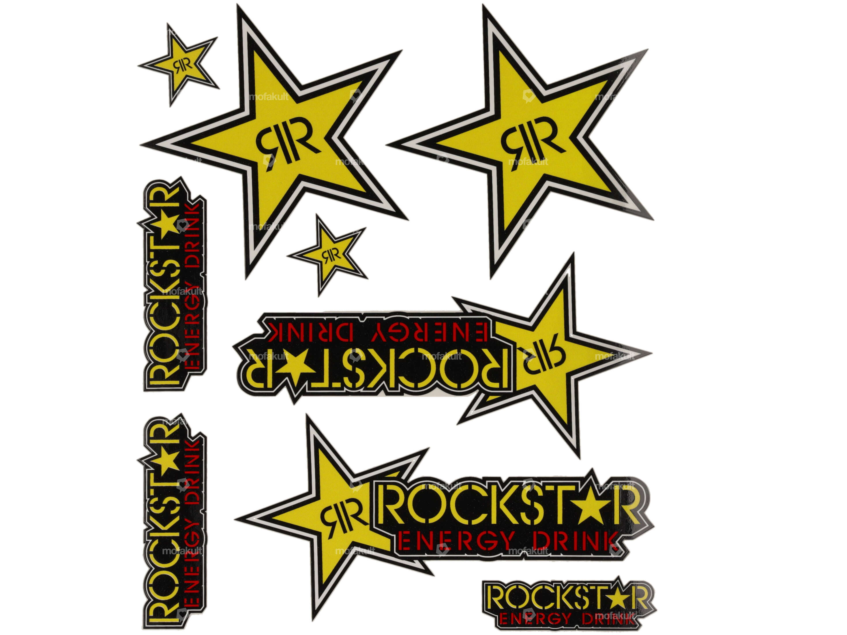 Autocollant "RockStar" grand | mofakult