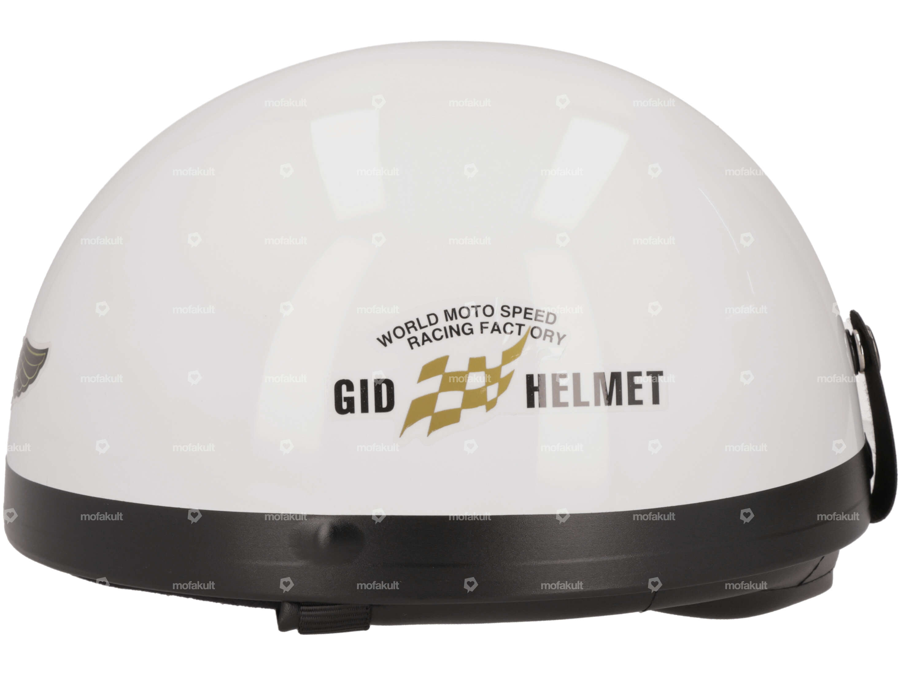 Topfhelm weiss | mofakult