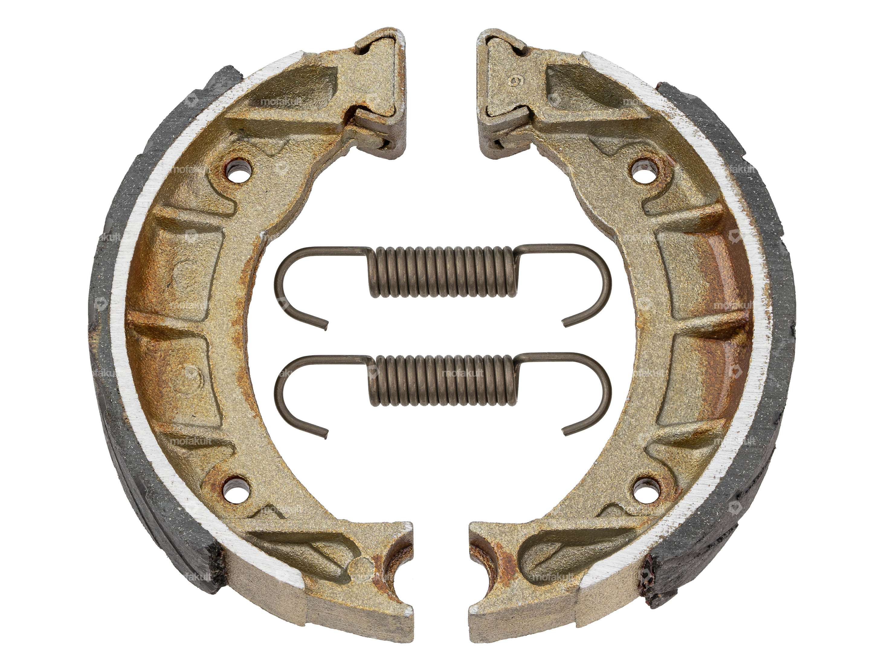 swiing® ingenious brake shoes slotted Ø 105 x 20 cast wheel front ...