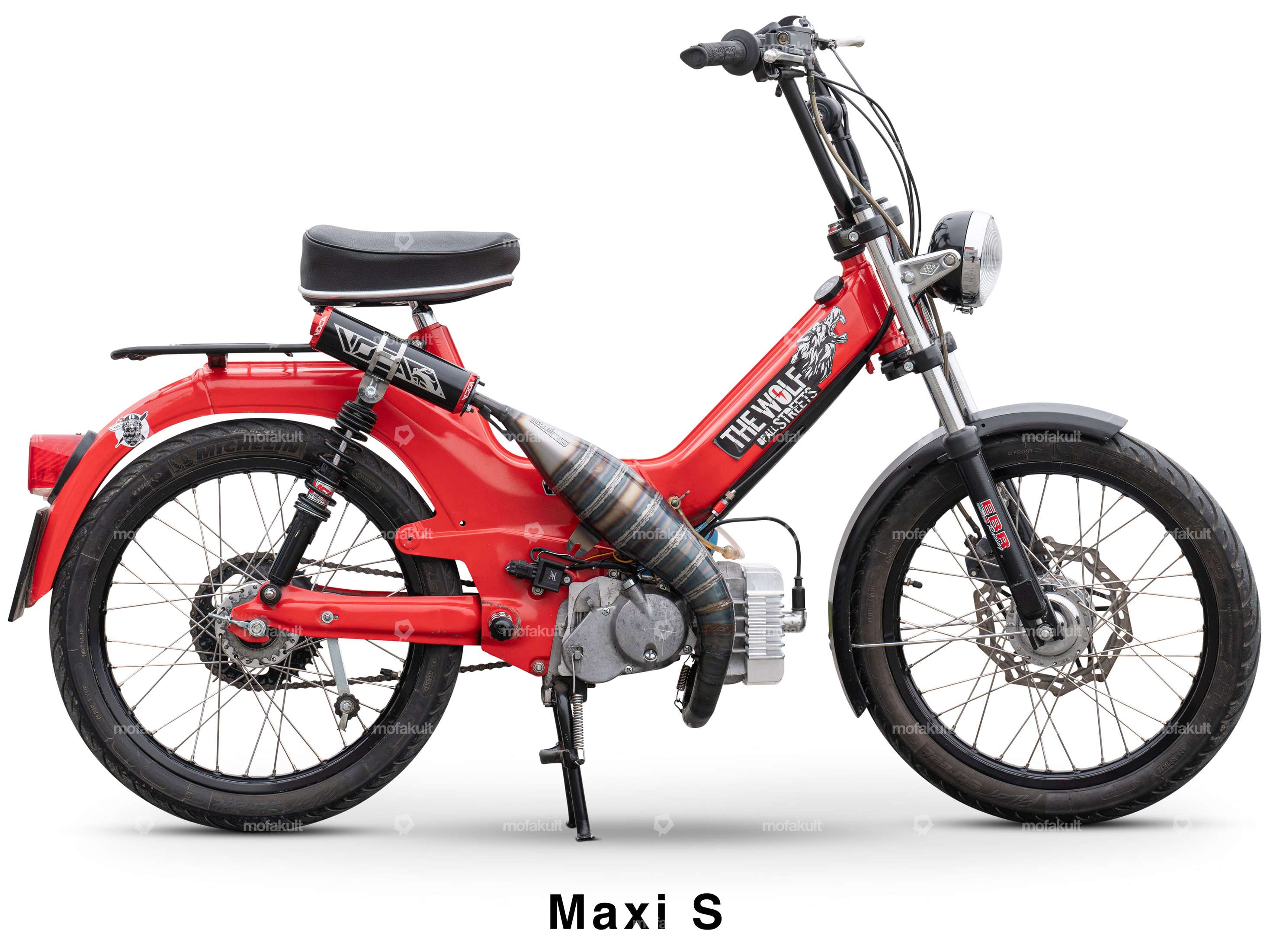 swiing® ingenious Auspuff «Big Boy» | Puch Maxi S, N | mofakult