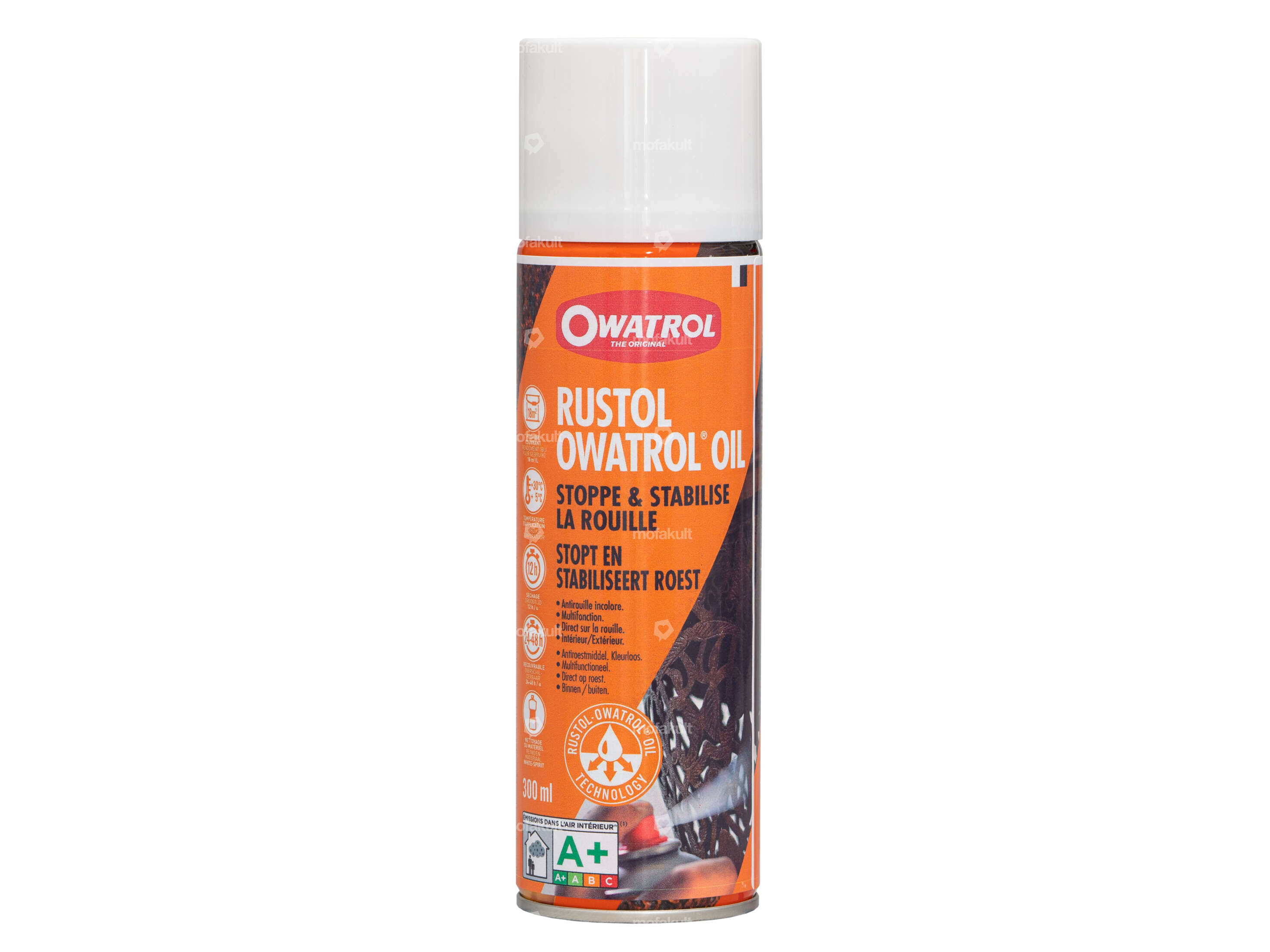 OWATROL Rustol Spray Rust Sealer 300 ml | mofakult
