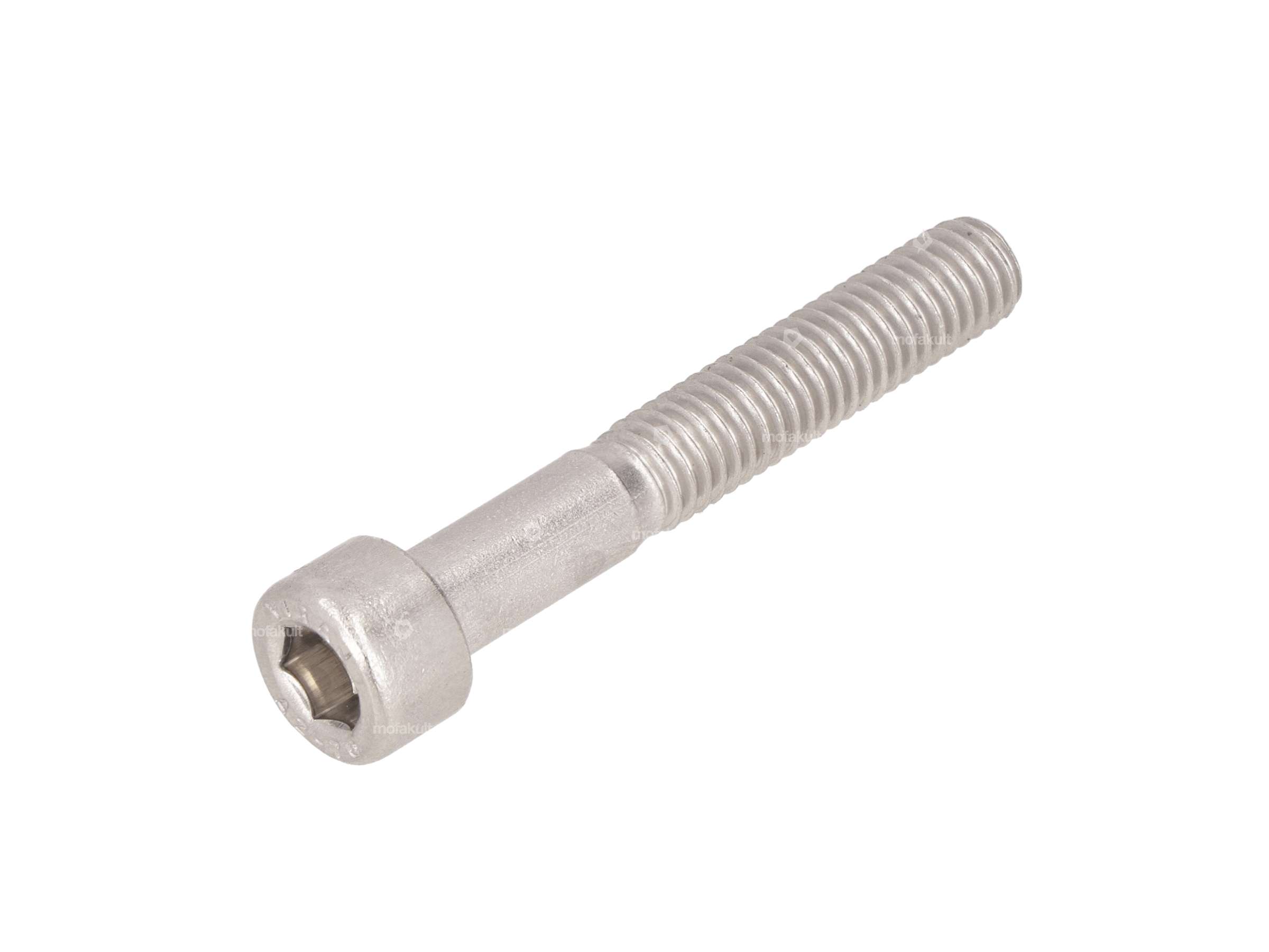 Screw M6x40 cylinder head hexagon socket shank Inox | mofakult
