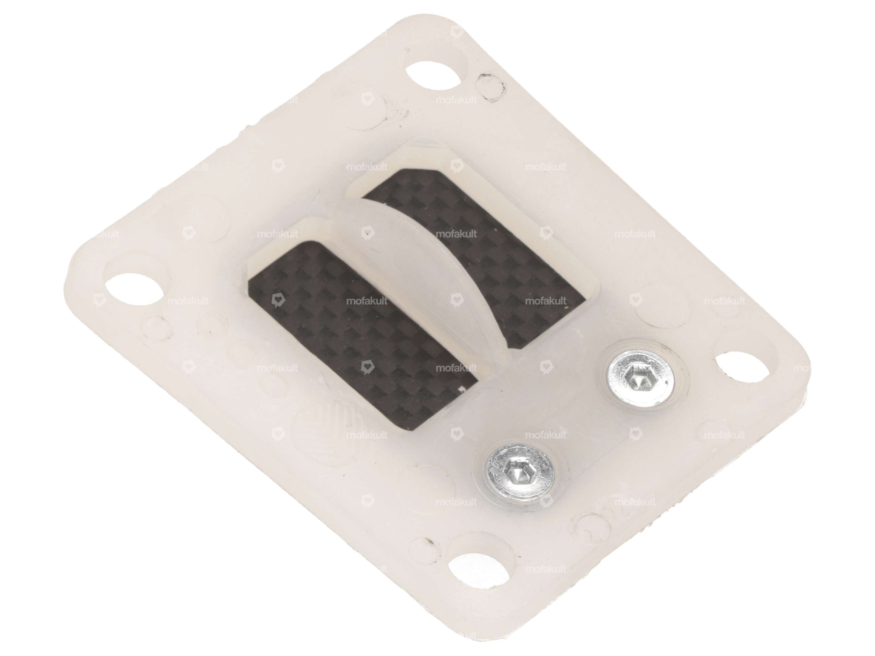 Insert à membrane Malossi en carbone 0.3 mm | Peugeot 103 / BYE BIKE | mofakult