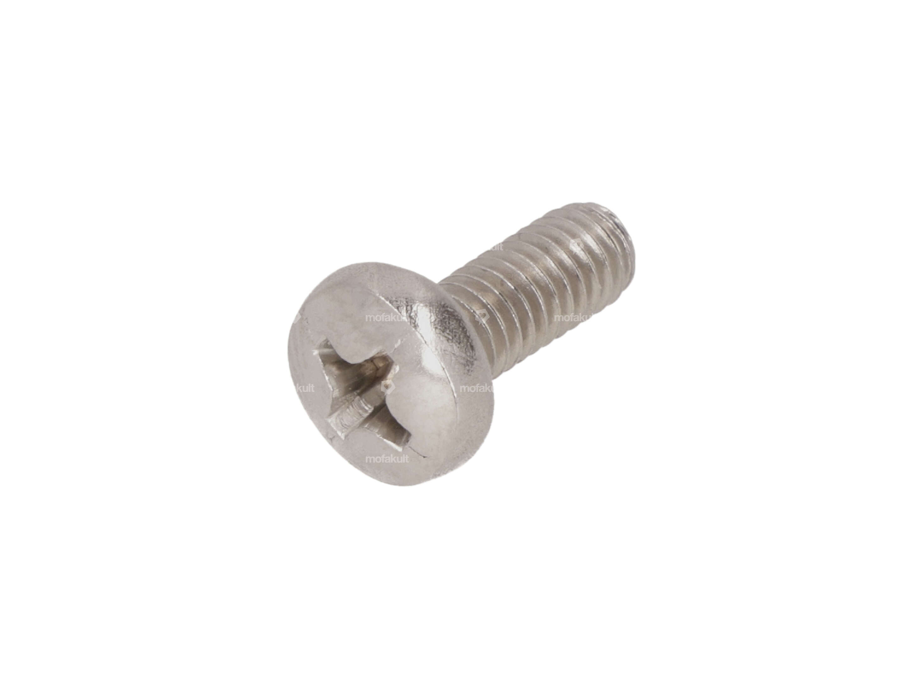 Vite a testa bombata M4x10 con croce in acciaio inox | mofakult