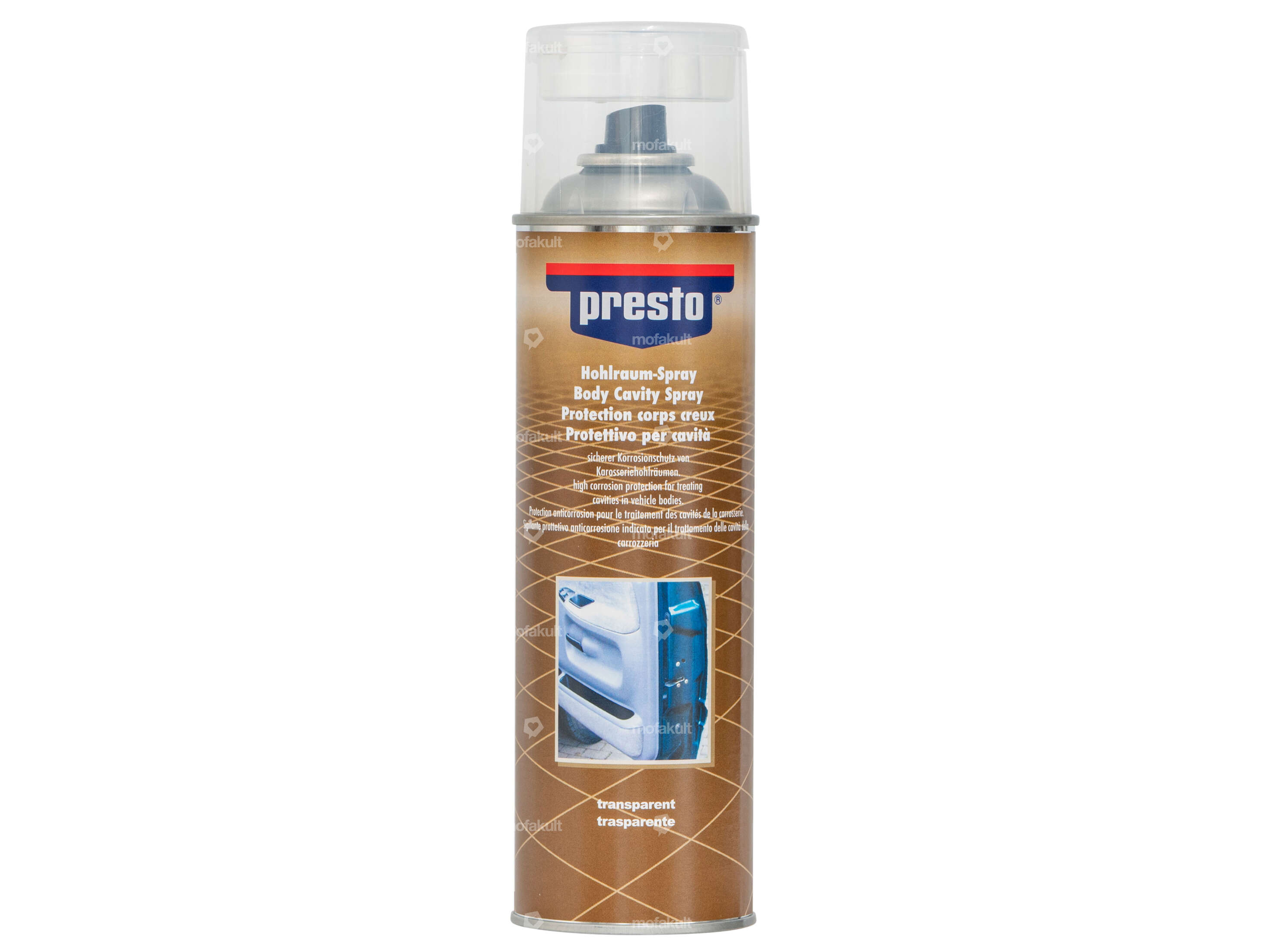 Presto cavity protection spray transparent 500 ml | mofakult