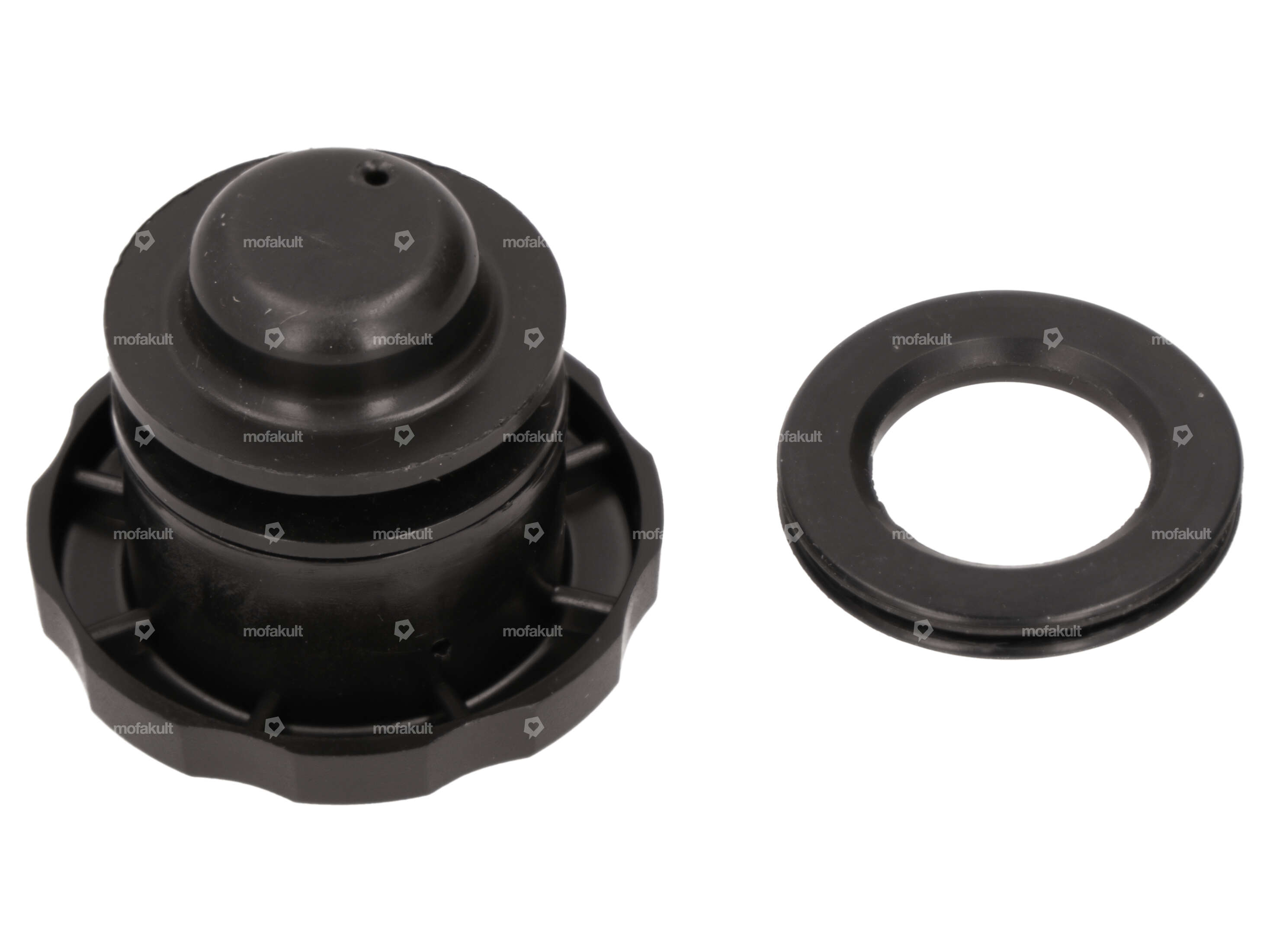 Tankdeckel ohne Messstab schwarz NOS | Piaggio Ciao | mofakult