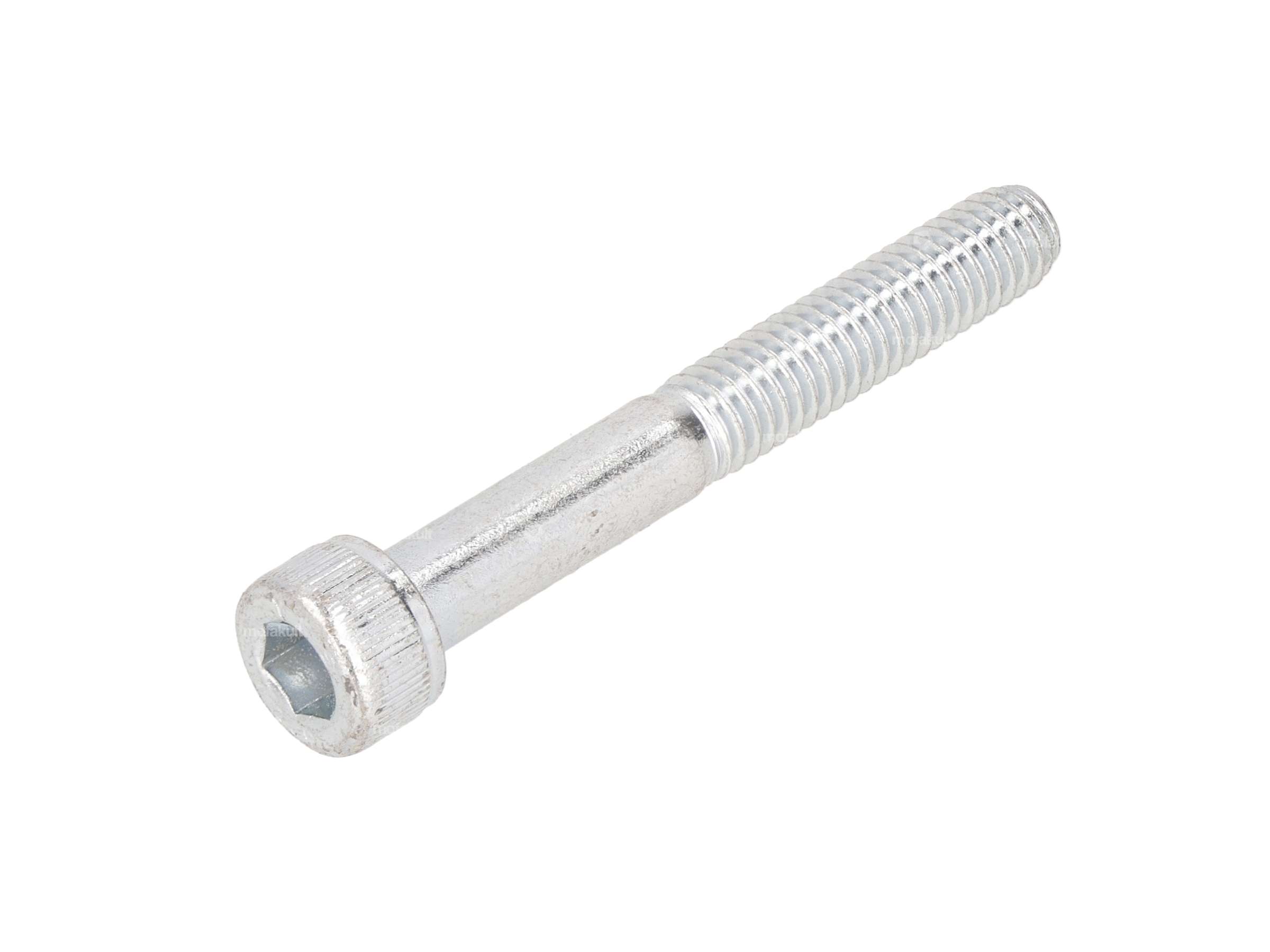 Screw M6x45 cylinder head shank hexagon socket, galvanized (12.9 ...