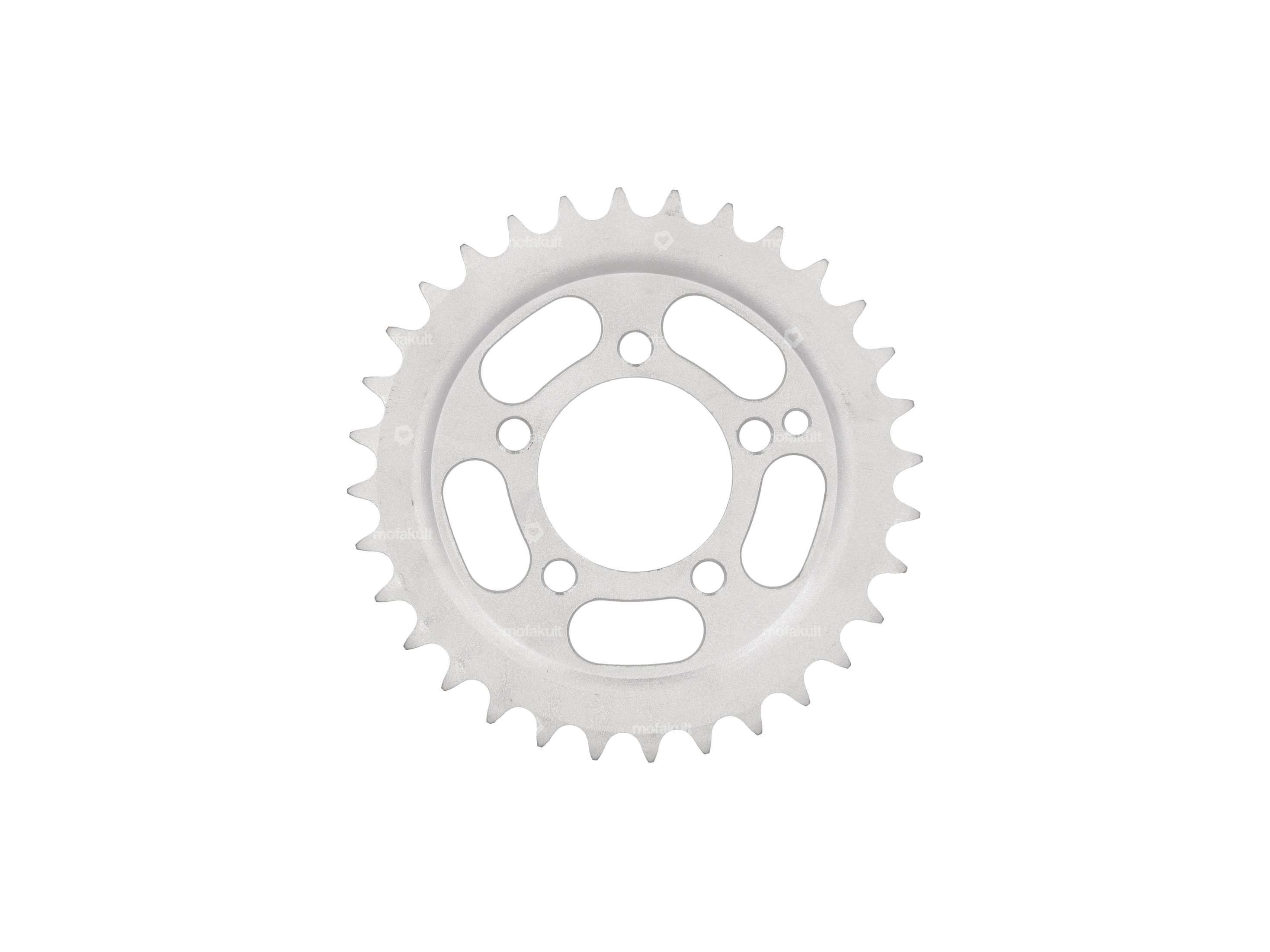 Sprocket 32 teeth galvanized | Zündapp Bergsteiger | mofakult