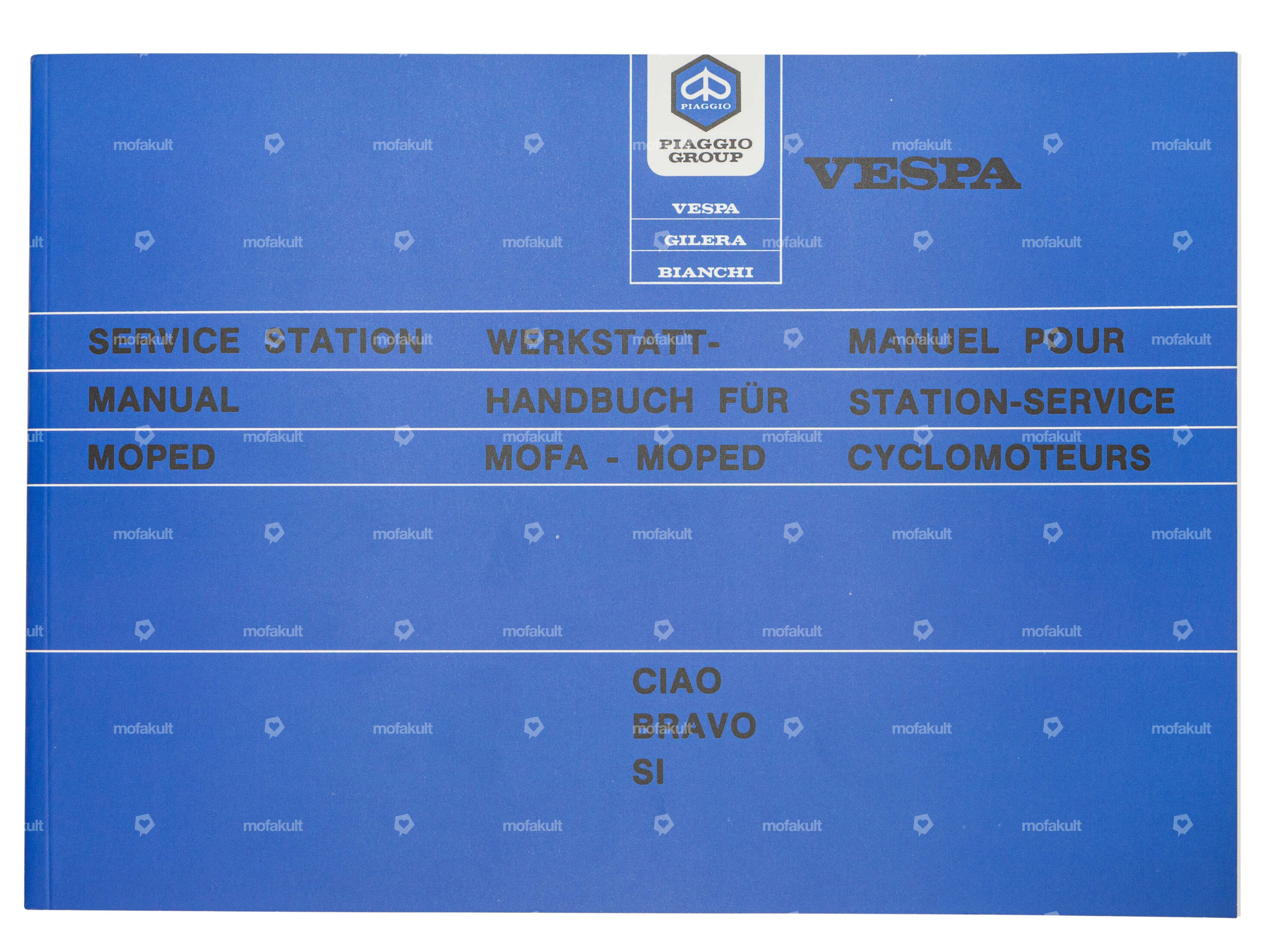 Werkstatthandbuch | Piaggio Ciao, SI, Bravo | mofakult