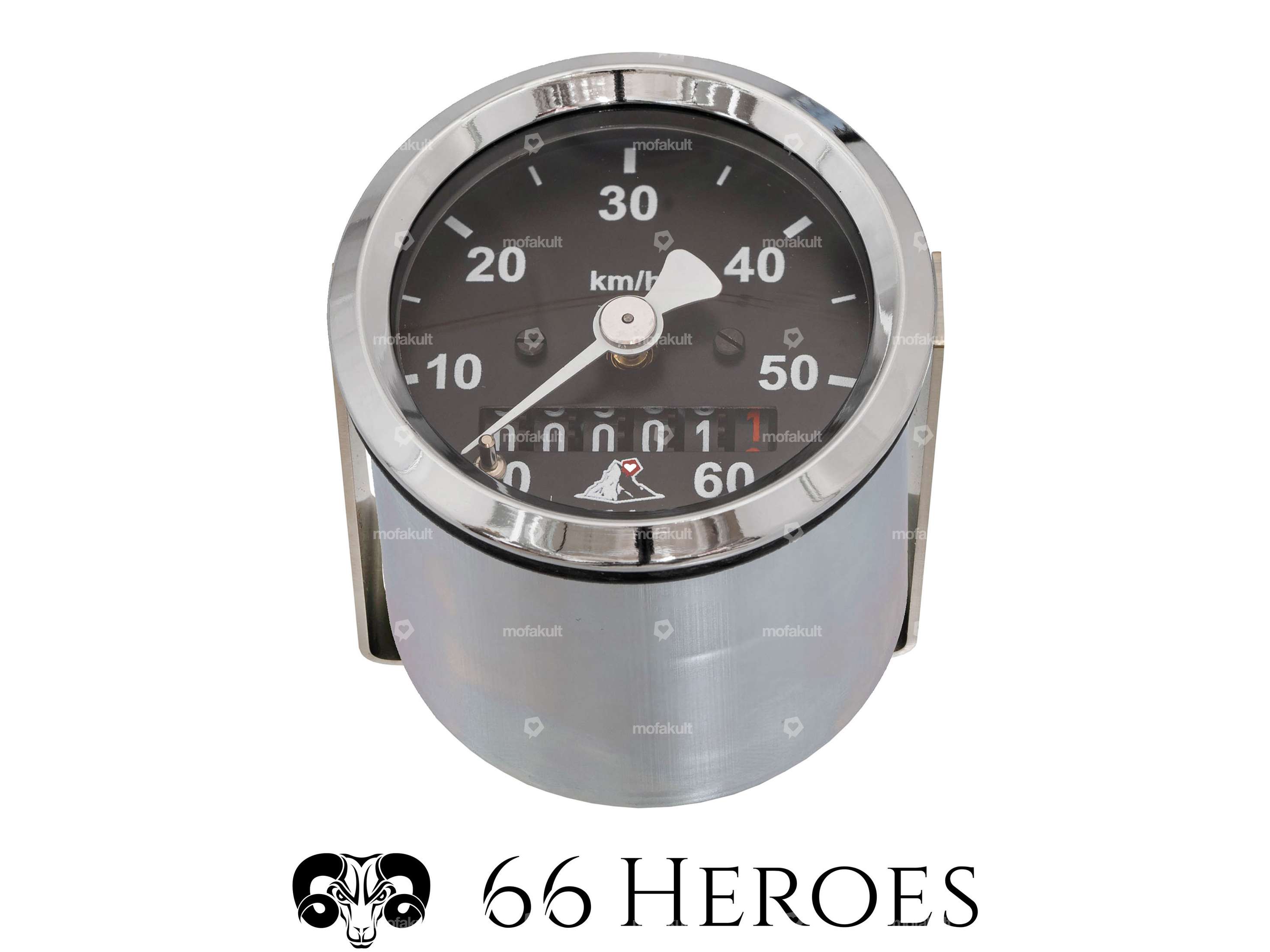 66HEROES Tacho-Set (Auswahl) 16" & 17" | Piaggio Ciao | mofakult