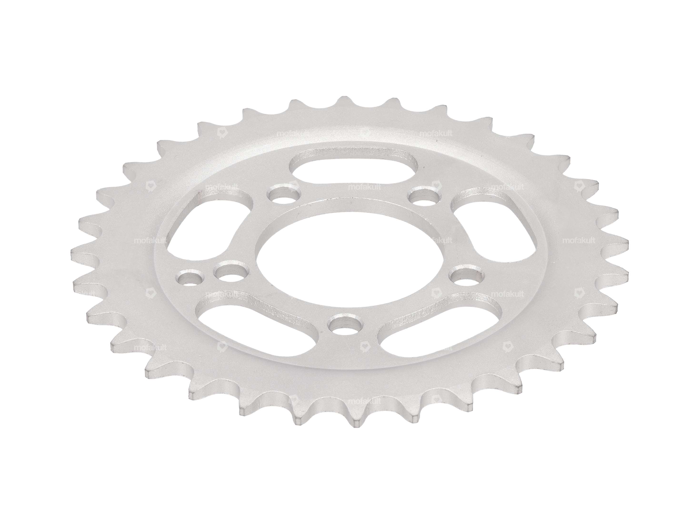 Sprocket 32 teeth galvanized | Zündapp Bergsteiger | mofakult