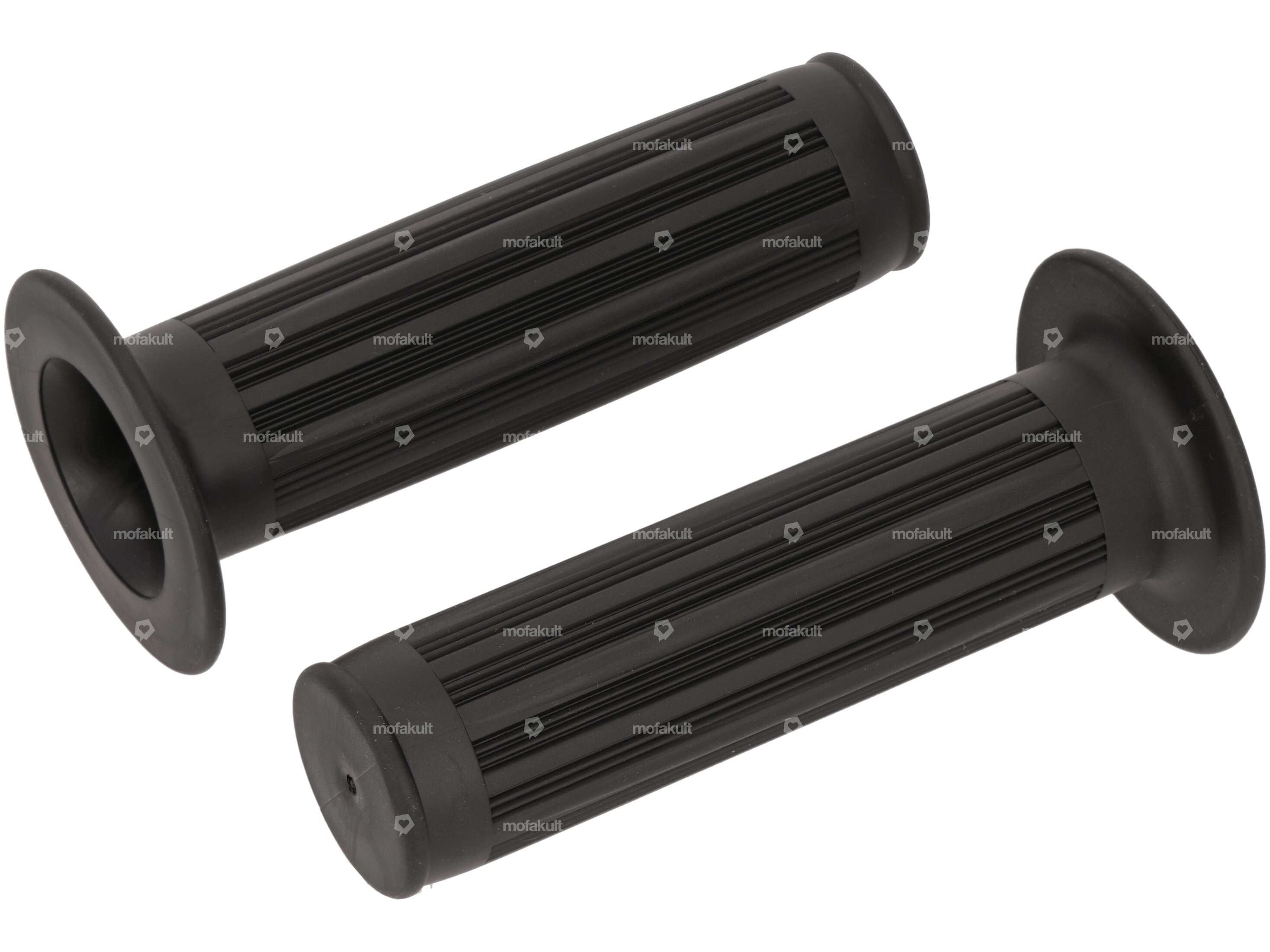 Grips grooved automatic (Magura replica) black matt | mofakult