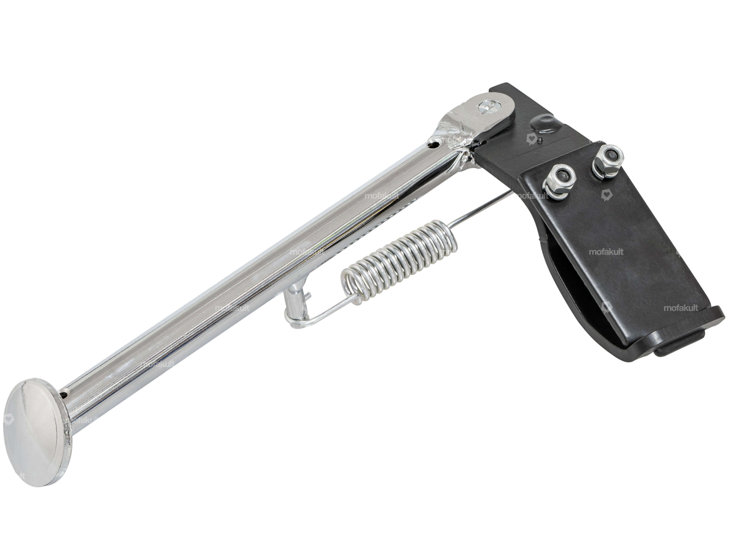 Seitenständer Chrom (massiv) | Puch Maxi S, N, P1 / Supermaxi LG1, LG2 / X30 NS, NL, NG, N-2AH ...