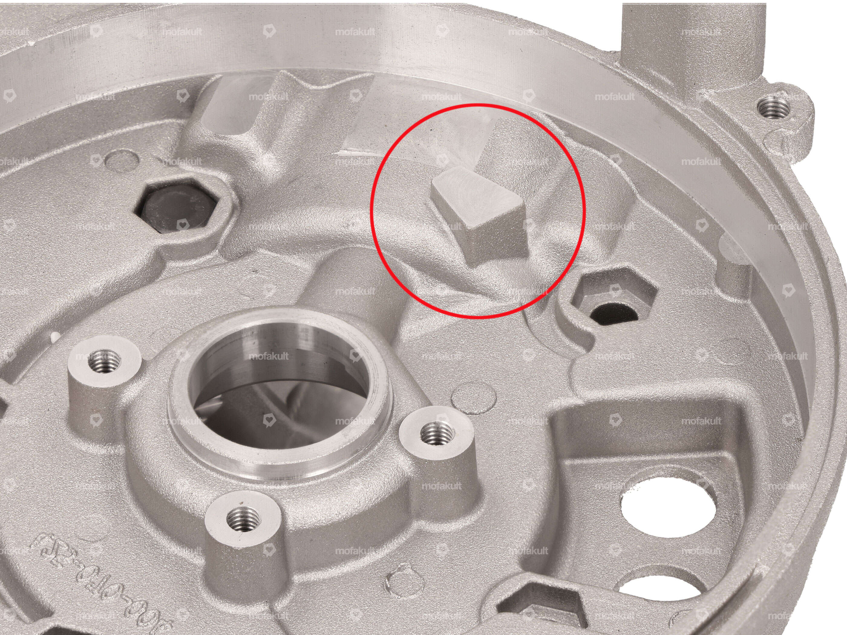 Polini EVO REED Motorgehäuse | Piaggio Ciao, SI, Bravo, Grillo | mofakult