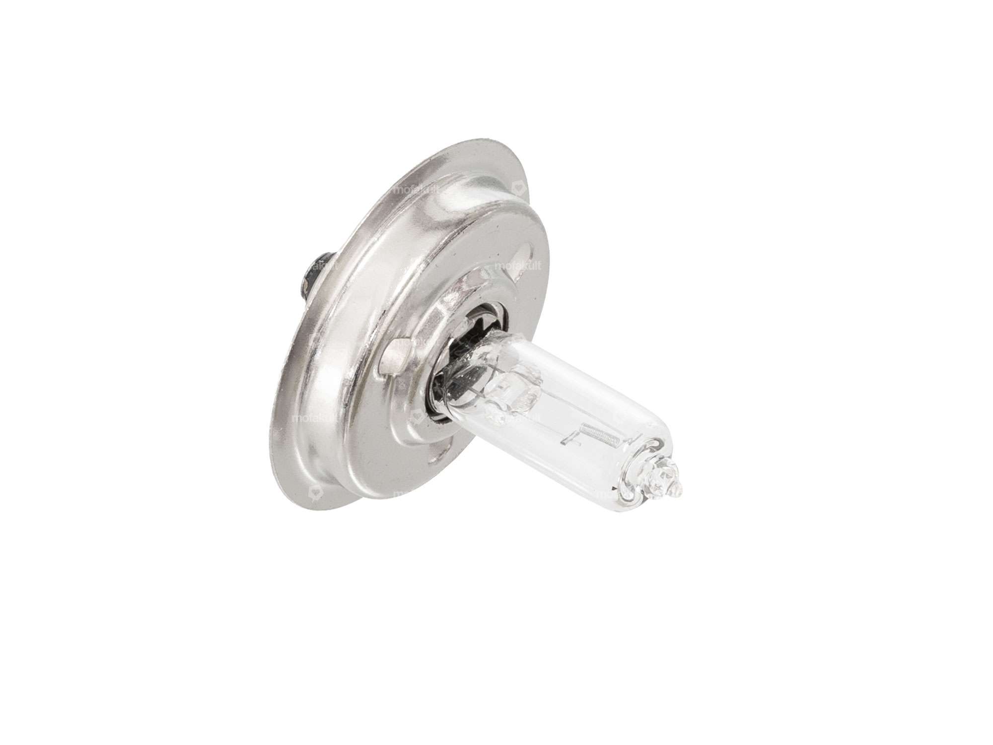 Ampoule 12 V - 15 W (P26s) avec collerette, halogène, à un fil | mofakult