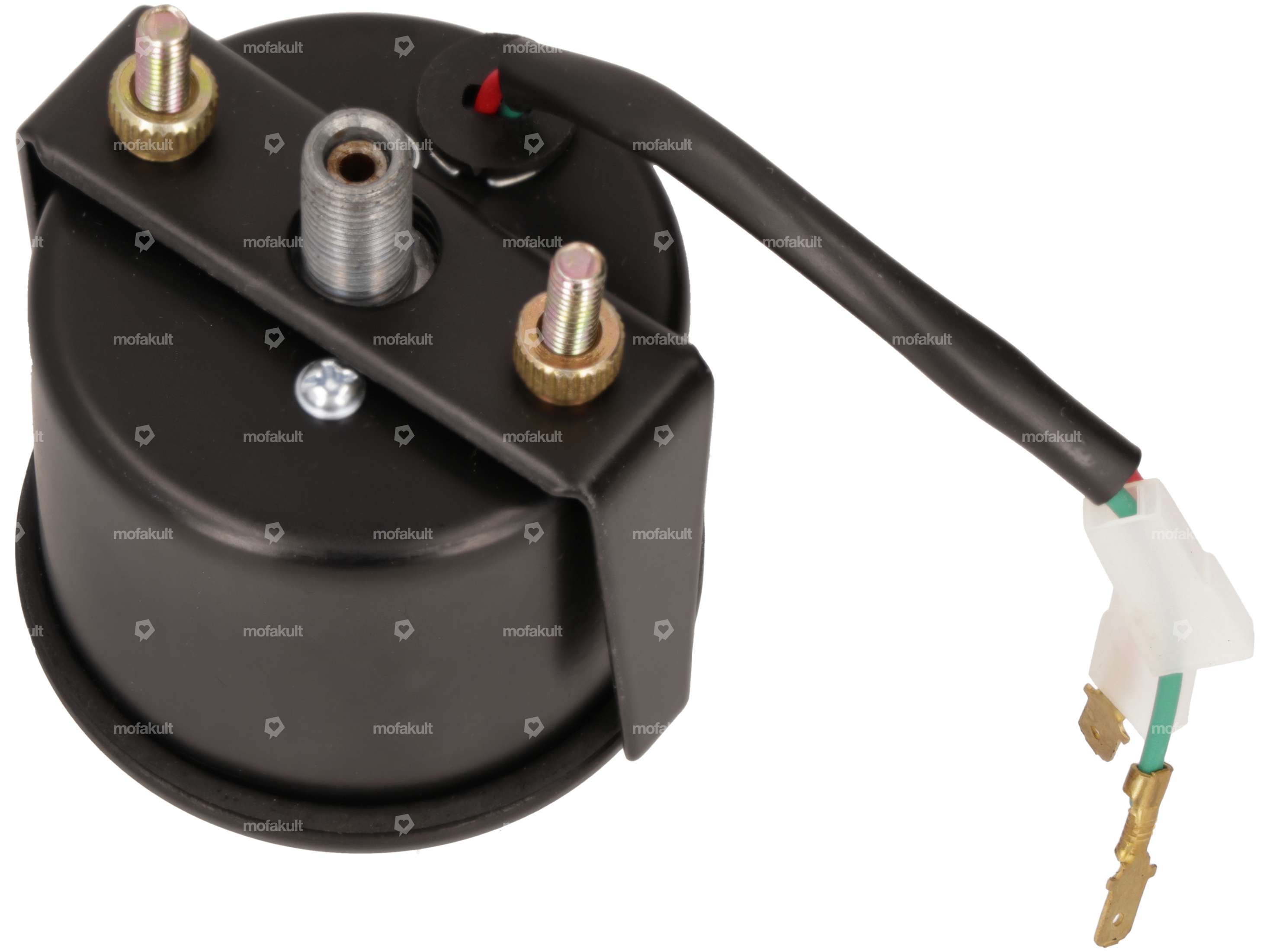 Speedometer 80 km/h Ø 60 mm illuminated (white dial) | mofakult