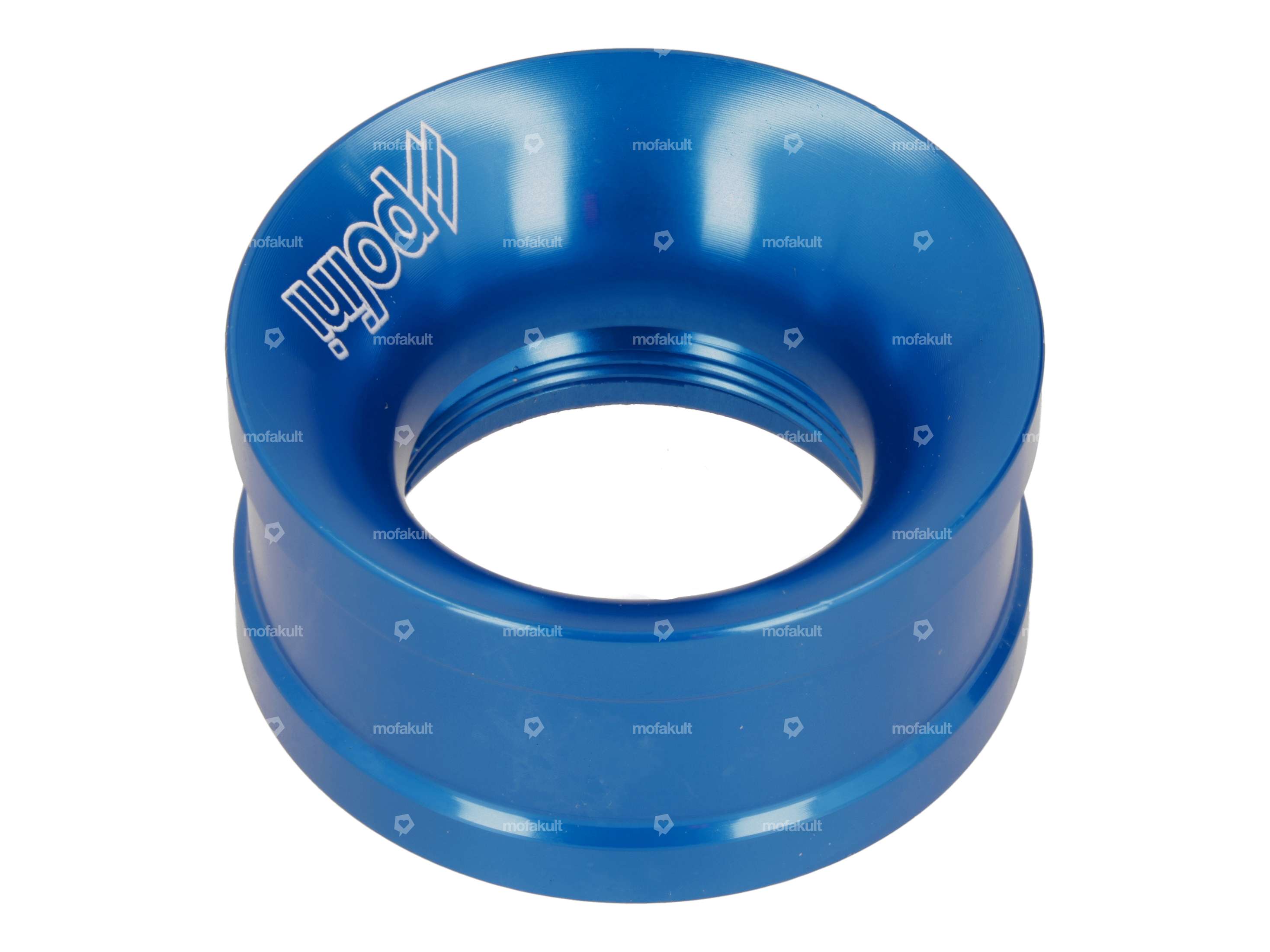 Polini Venturi-Trichter Alu blau | mofakult