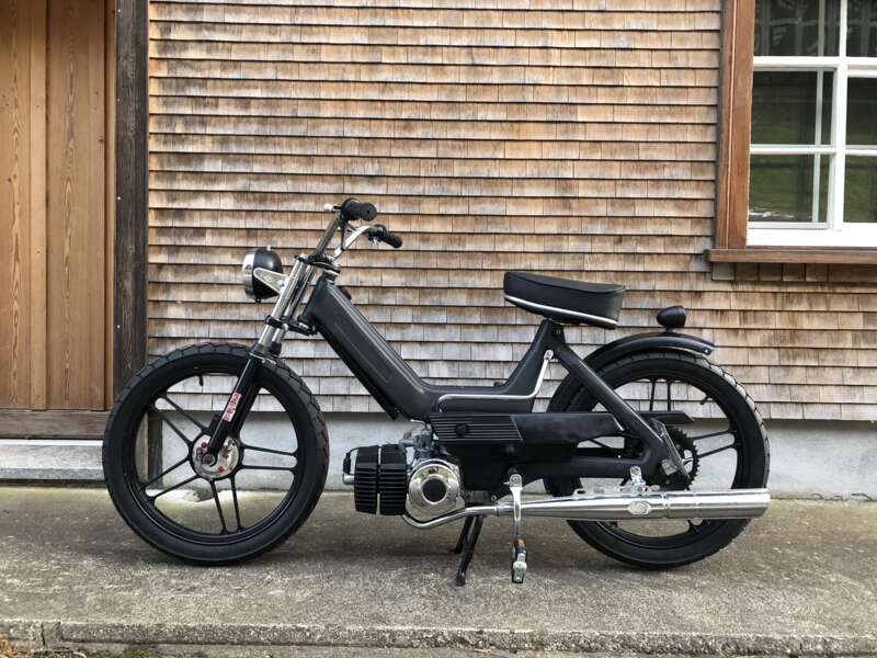 Custom-Mofa - Tipps für dein Traumtöffli | mofakult