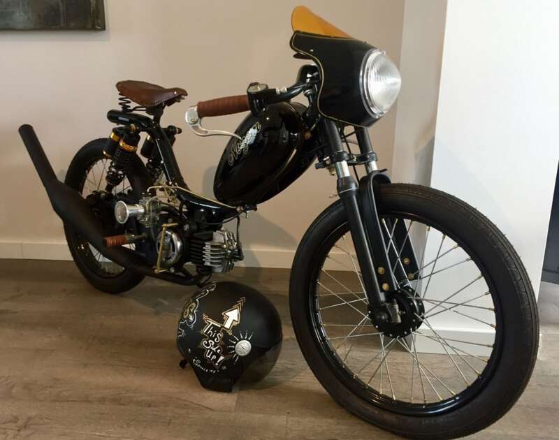 Mofa selbst lackieren – alles Wichtige | mofakult