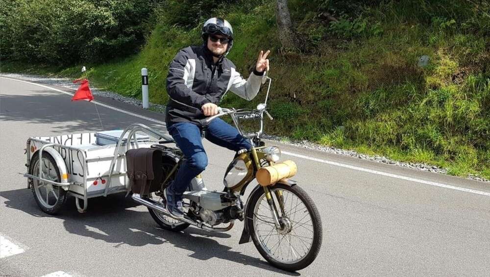 Mofa-Scheinwerfer - mofakult Life | mofakult