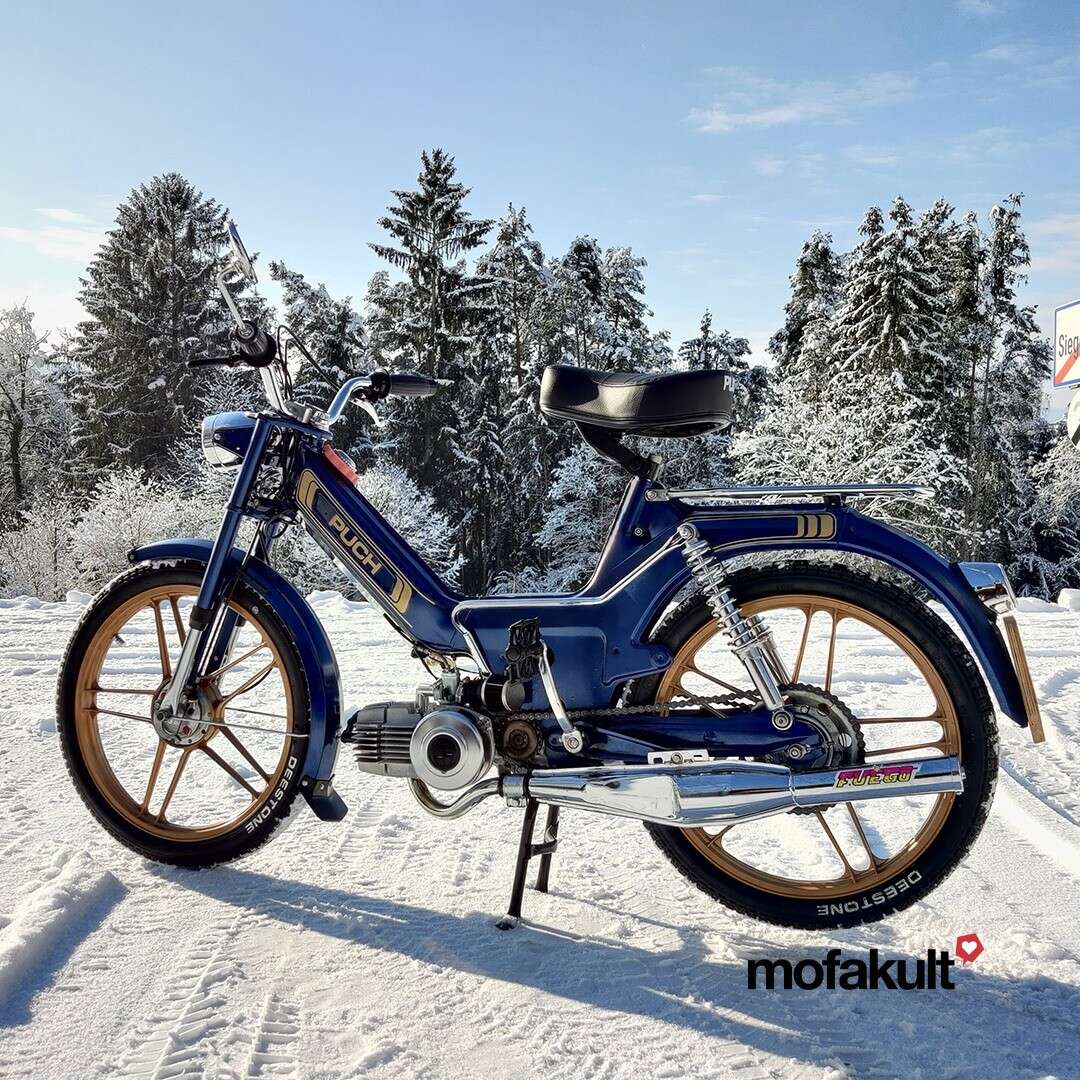 Radlager am Töffli wechseln und einstellen | mofakult